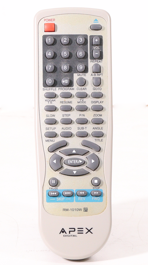 APEX AD-1000 Disc DVD/CD/Player MP3 (With Remote/Manuel/Box)