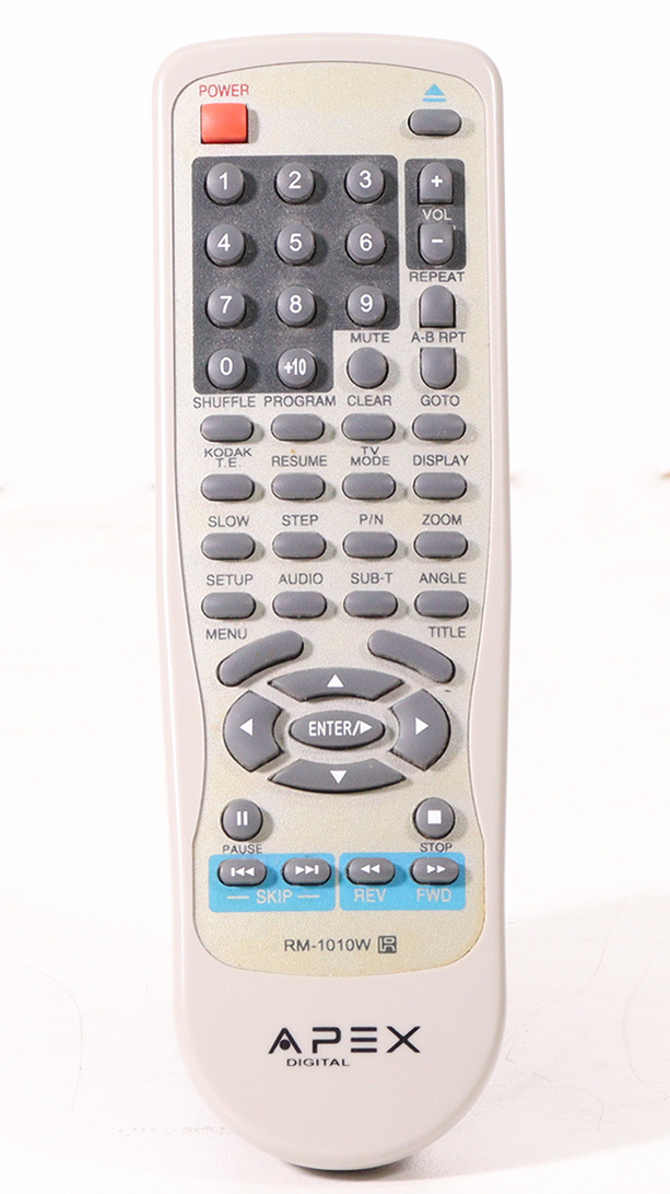 APEX AD-1000 Disc DVD/CD/Player MP3 (With Remote/Manuel/Box ...