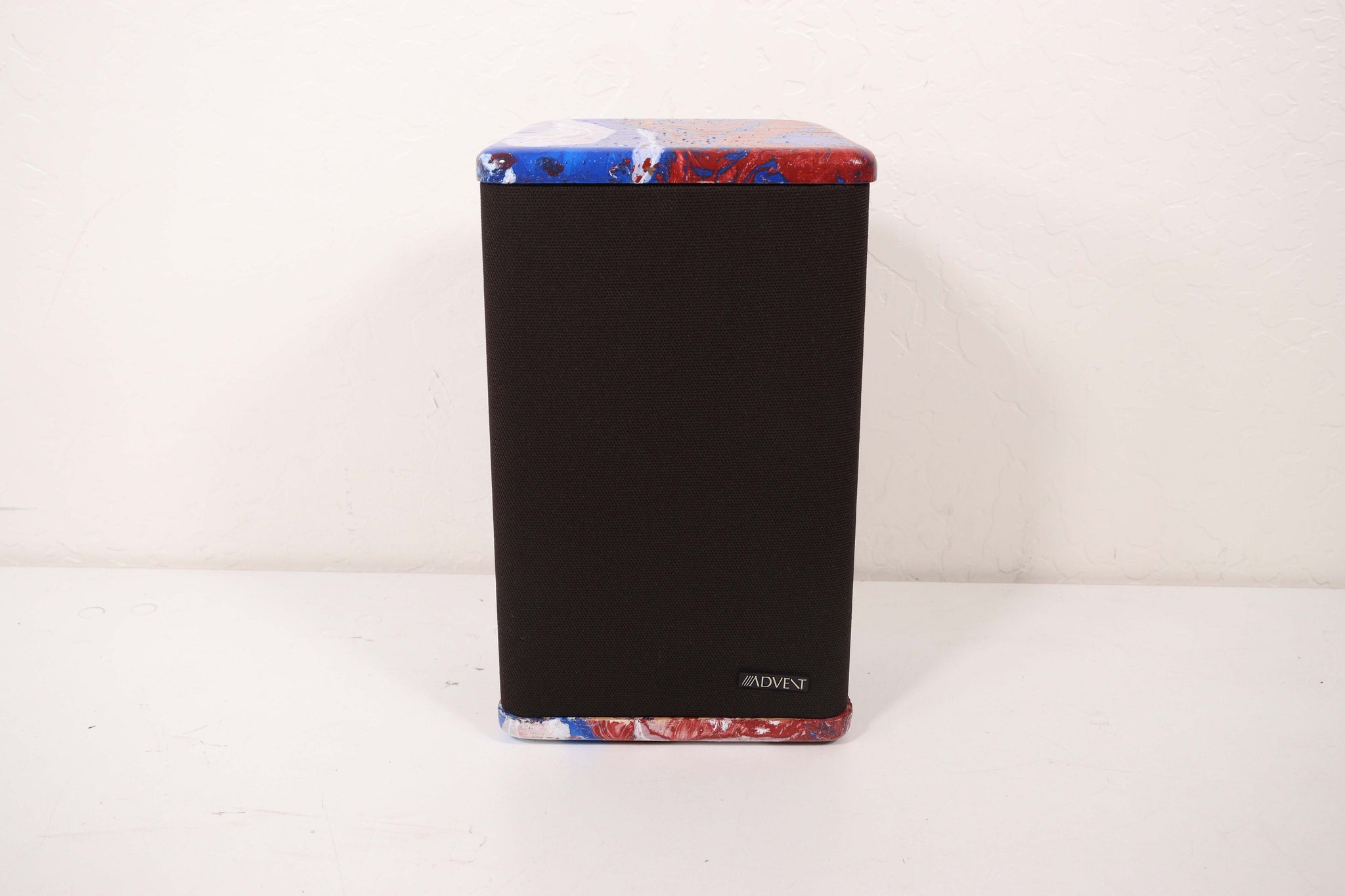 Advent Mini 5 Channel Speaker Set System Hydro-dipped Red White and Bl