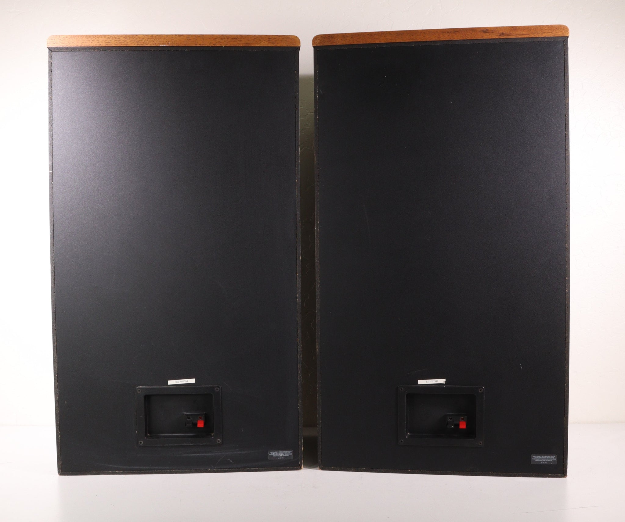 Advent Small Tower Speaker Pair Set 10 Inch Woofers