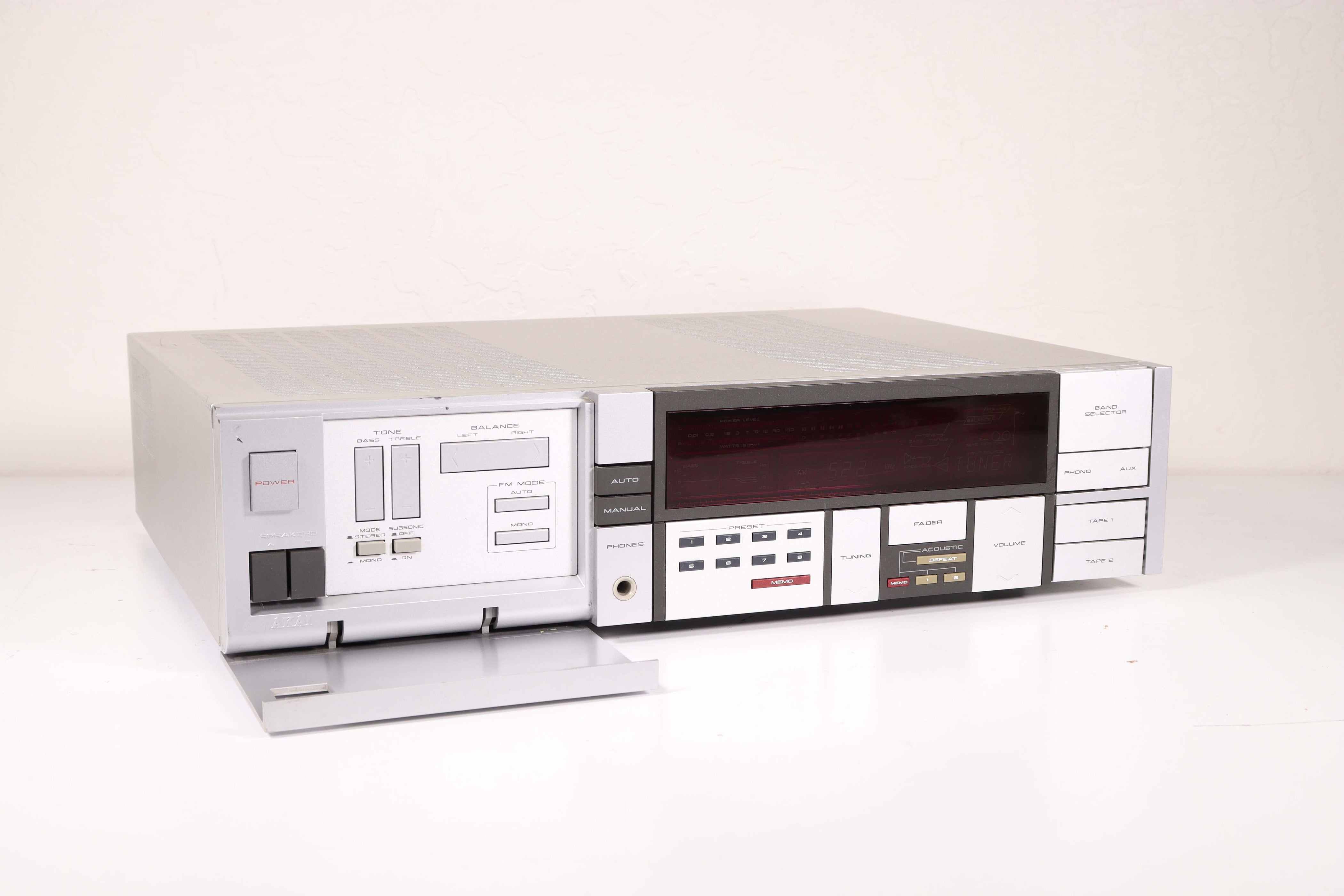 Akai AA-R32 Stereo Receiver Computer Controlled Amplifier Audio System ...