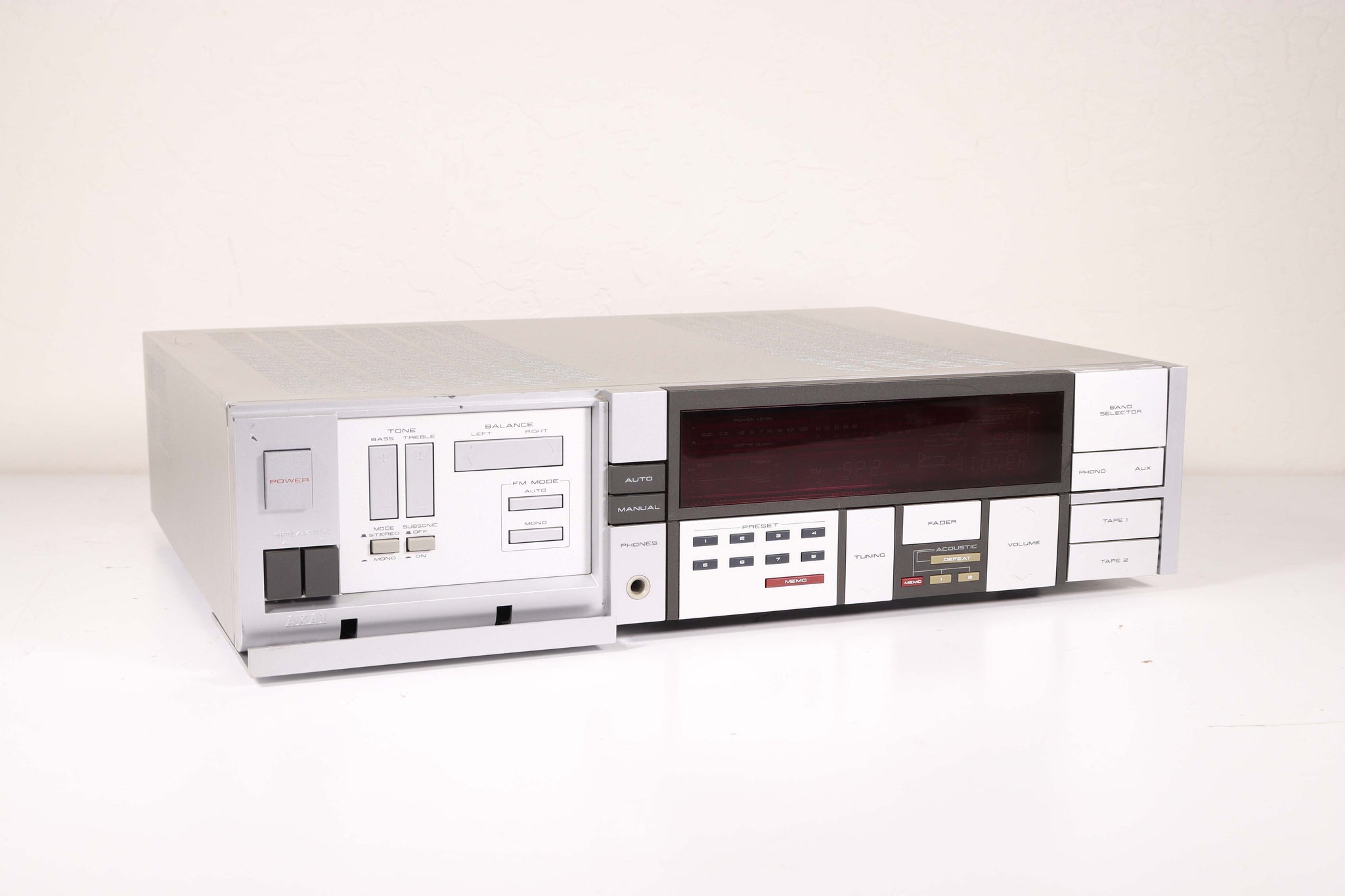 Akai AA-R32 Stereo Receiver Computer Controlled Amplifier Audio System