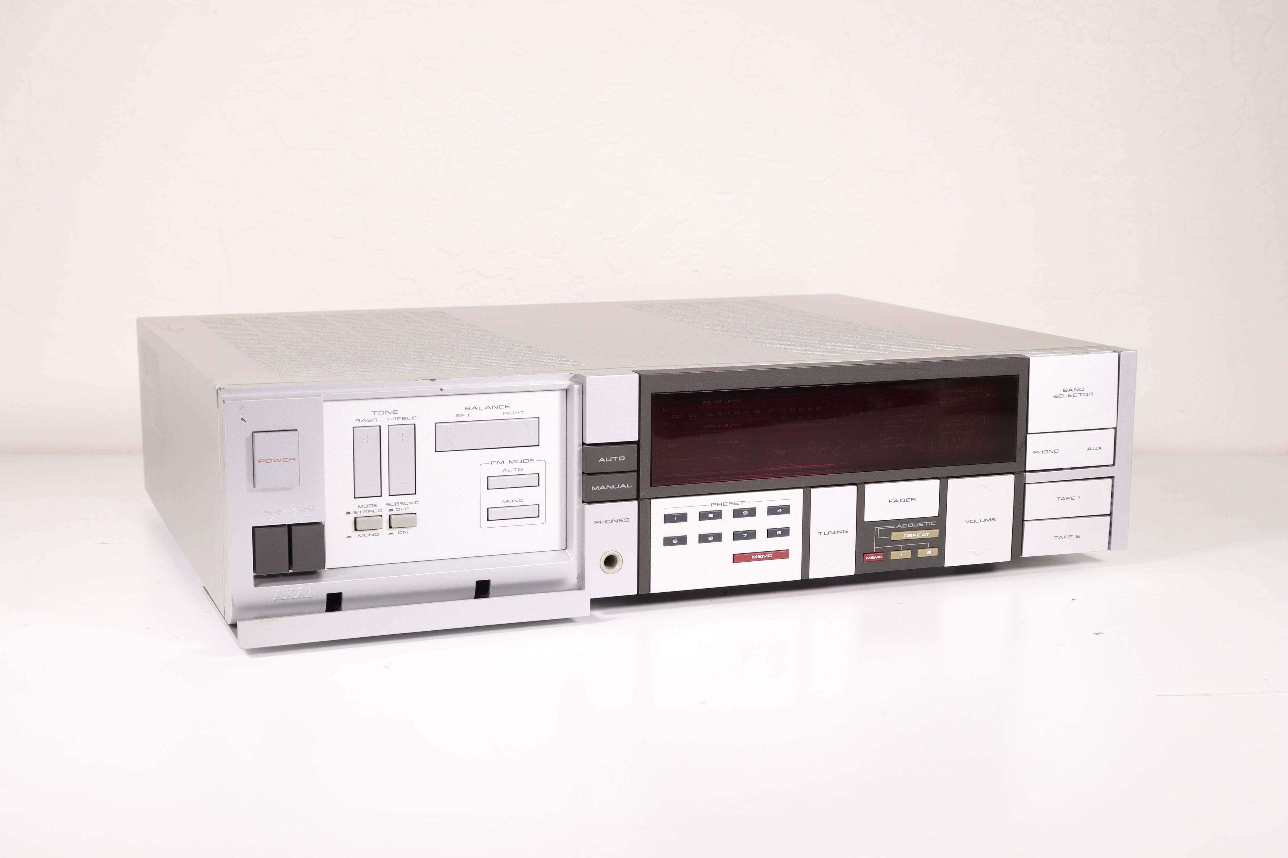 Akai AA-R32 Stereo Receiver Computer Controlled Amplifier Audio System ...