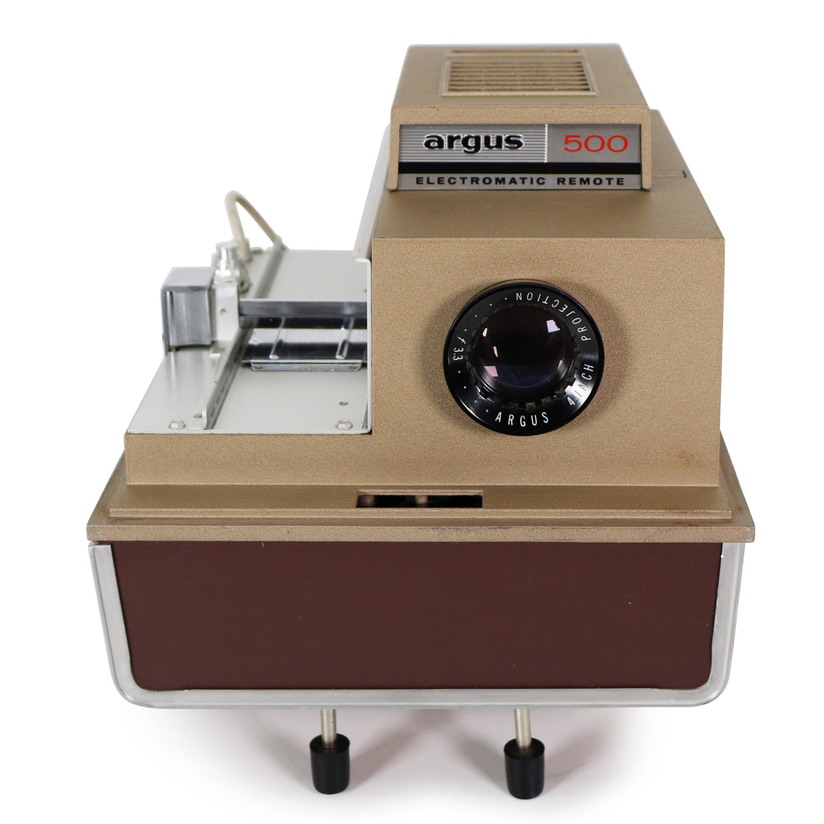 Argus Model 558 Lamp Type Slide Projector — SpenCertified