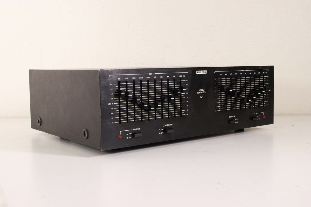 Audio Reflex EQ-1 10 Band Equalizer Stereo EQ