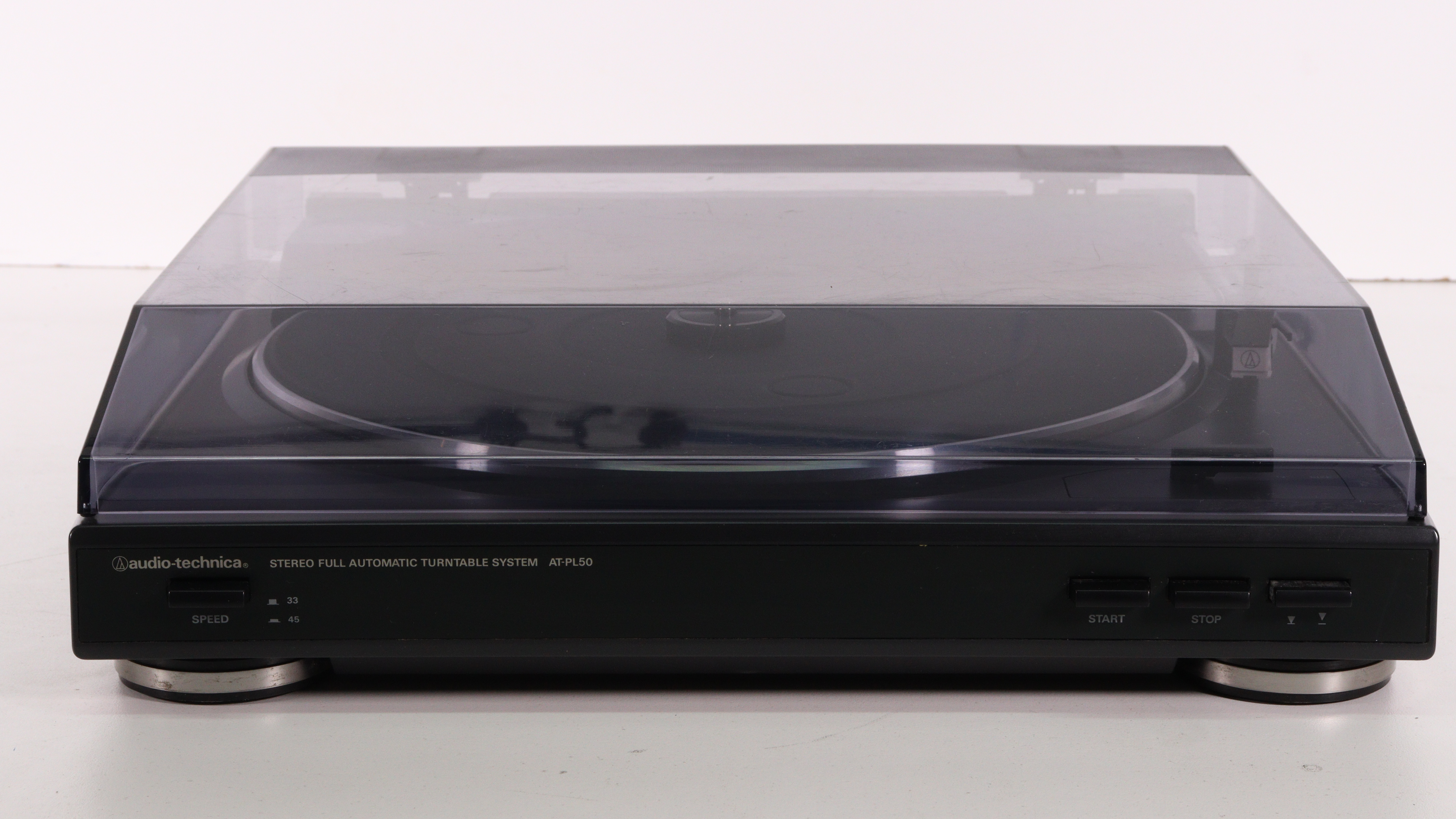 Audio-Technica Stereo Full Automatic Turntable System AT-PL50 ...