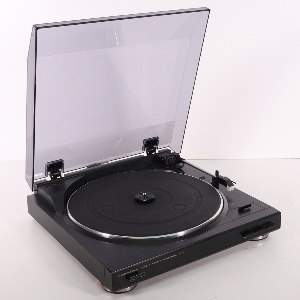 Audio-Technica Stereo Full Automatic Turntable System AT-PL50