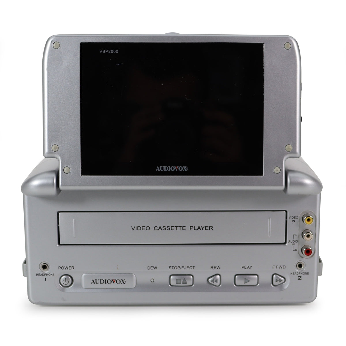 Audiovox VBP2000 Portable VCP | 12V VHS Player, Refurbished — SpenCertified
