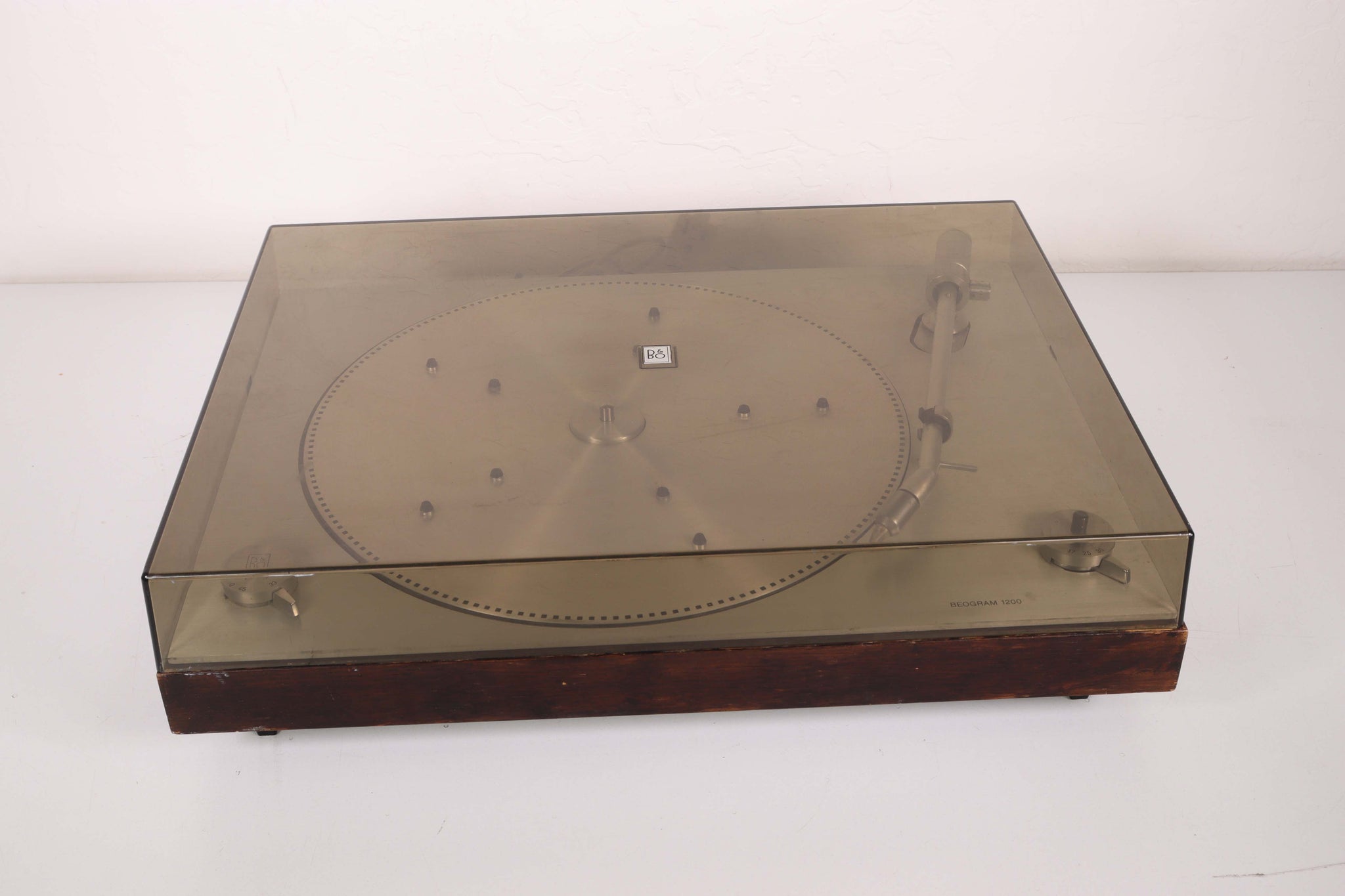 B&O Bang & Olufsen Beogram 1200 Vintage Turntable (AS IS)