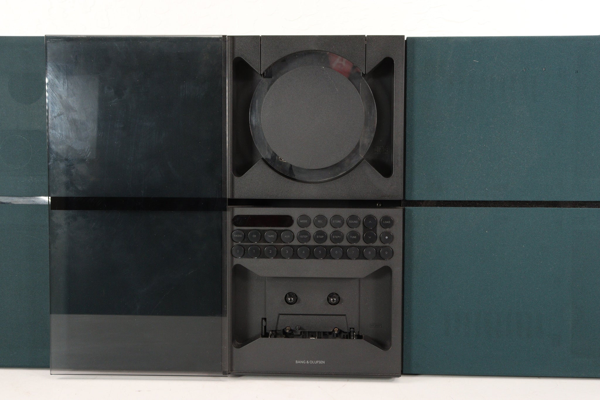 B&O Bang & Olufsen Beosound 2000 Home AM FM CD Player Cassette Deck Sy