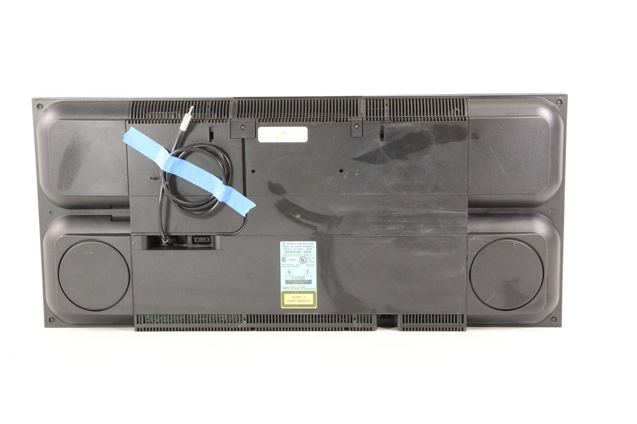 B&O Bang & Olufsen Beosound 2000 Home AM FM CD Player Cassette Deck Sy