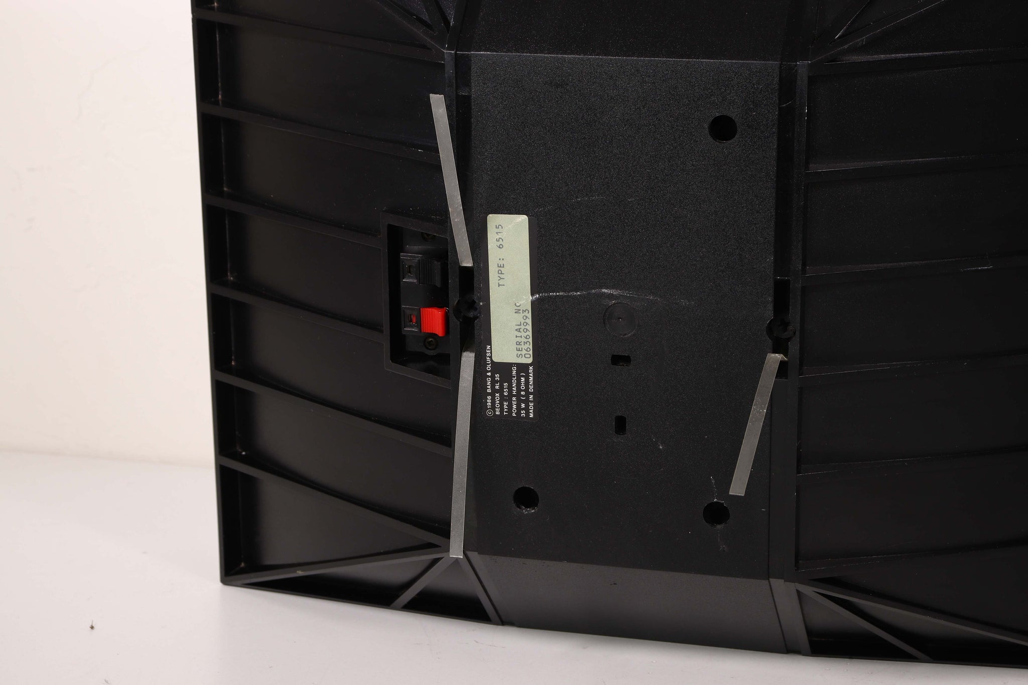 B&O Bang & Olufsen Beovox RL35 6515 Bookshelf Speaker Pair