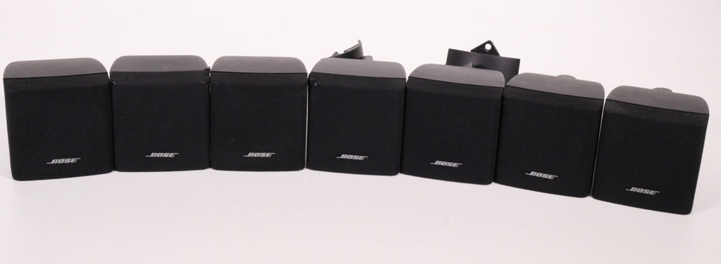 BOSE Cube Speaker Pair small and compact