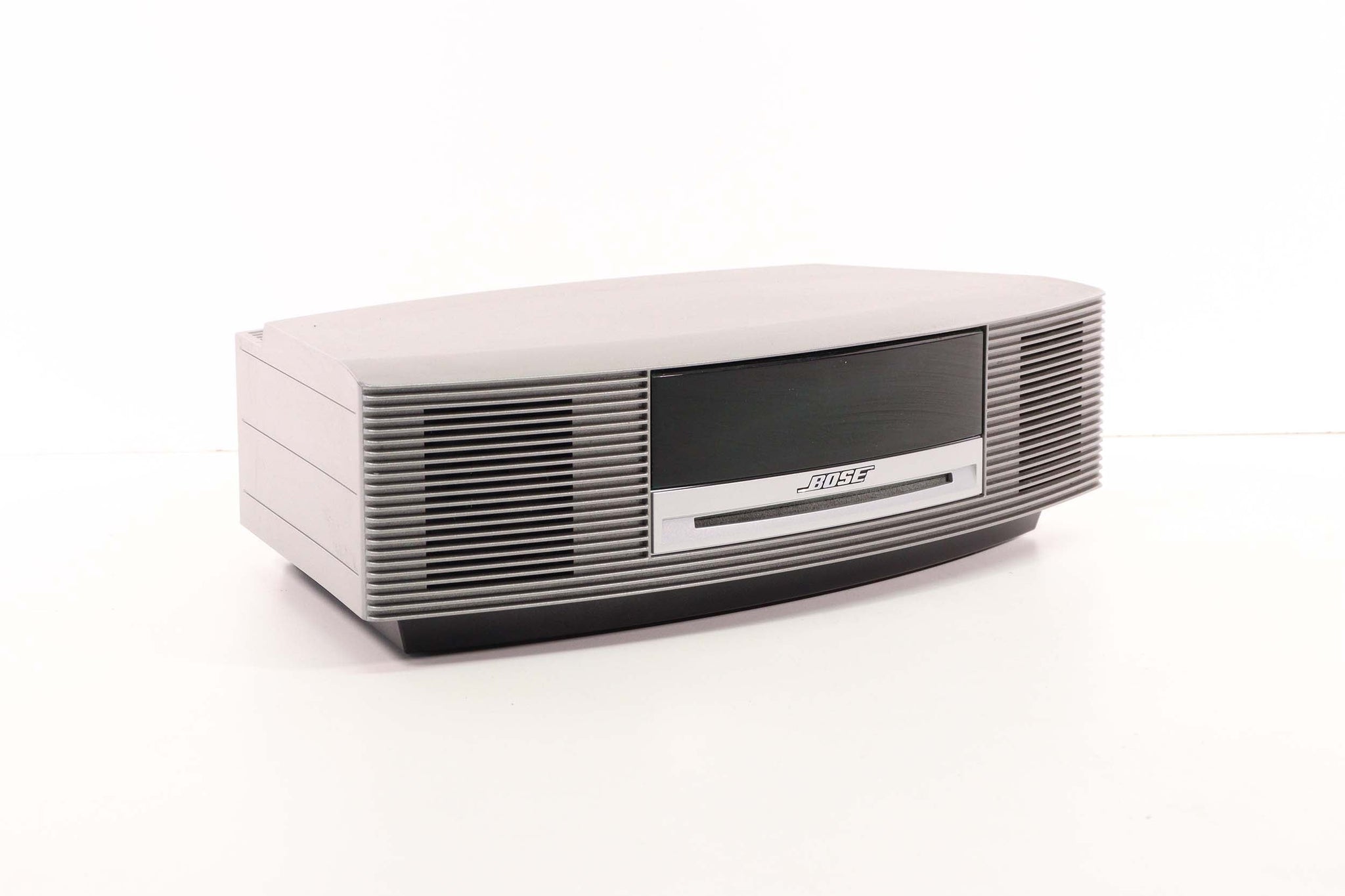 BOSE Wave Music System III CD Player AM/FM Radio Tuner Silver (With Re ...