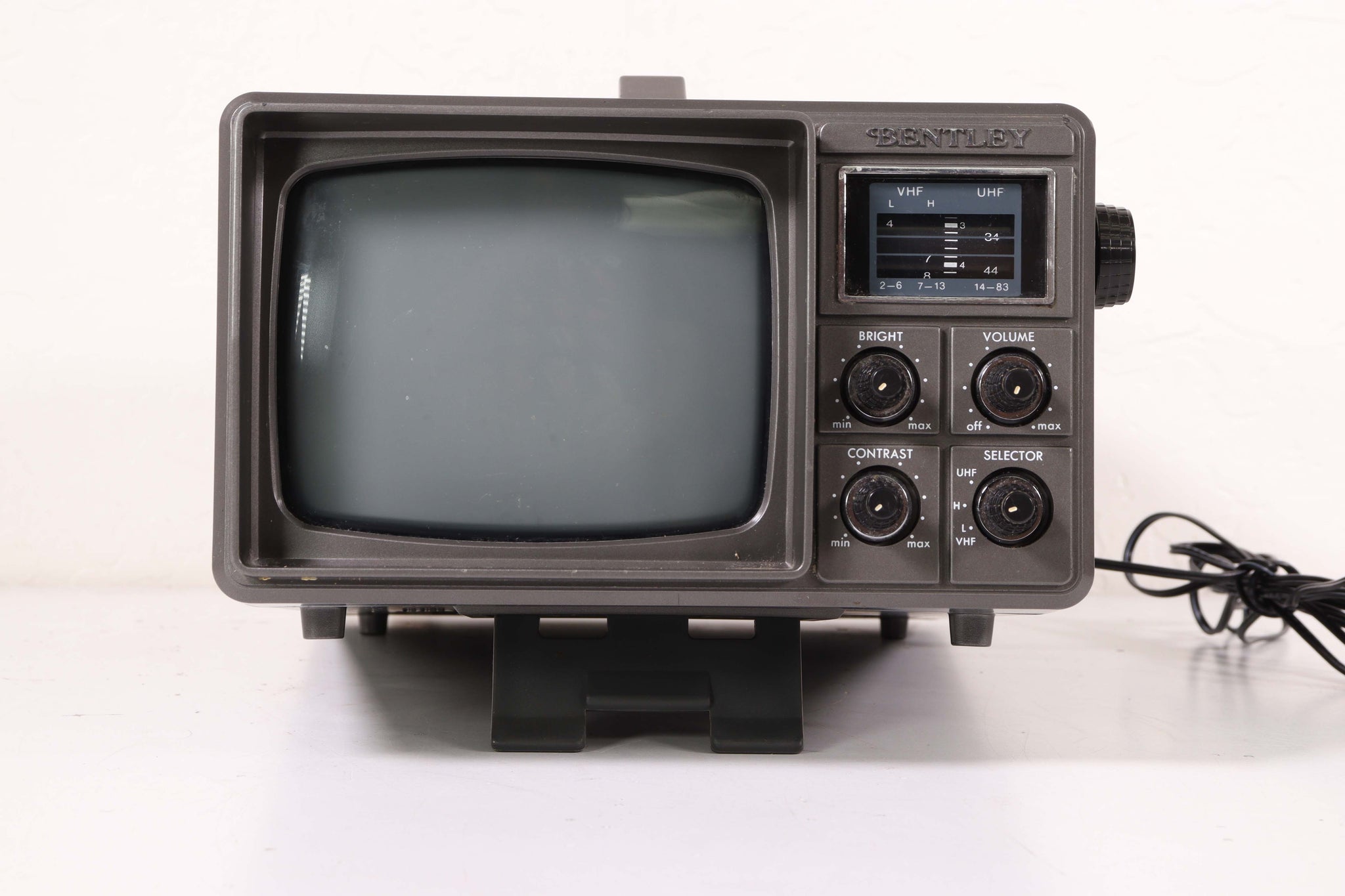 Bentley 100 TV Receiver Vintage Television System Battery or Power Cor