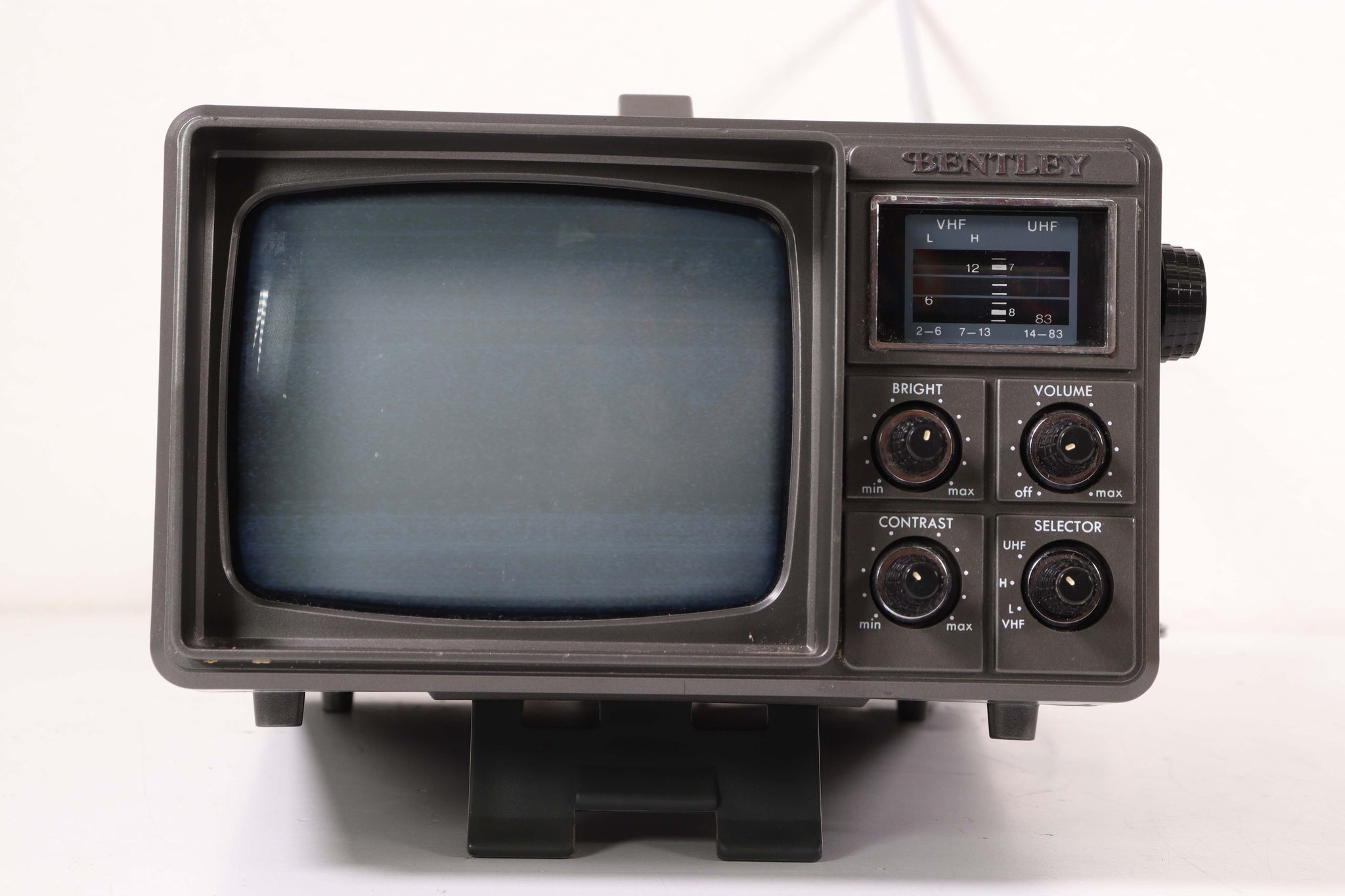 Bentley 100 TV Receiver Vintage Television System Battery or Power Cor