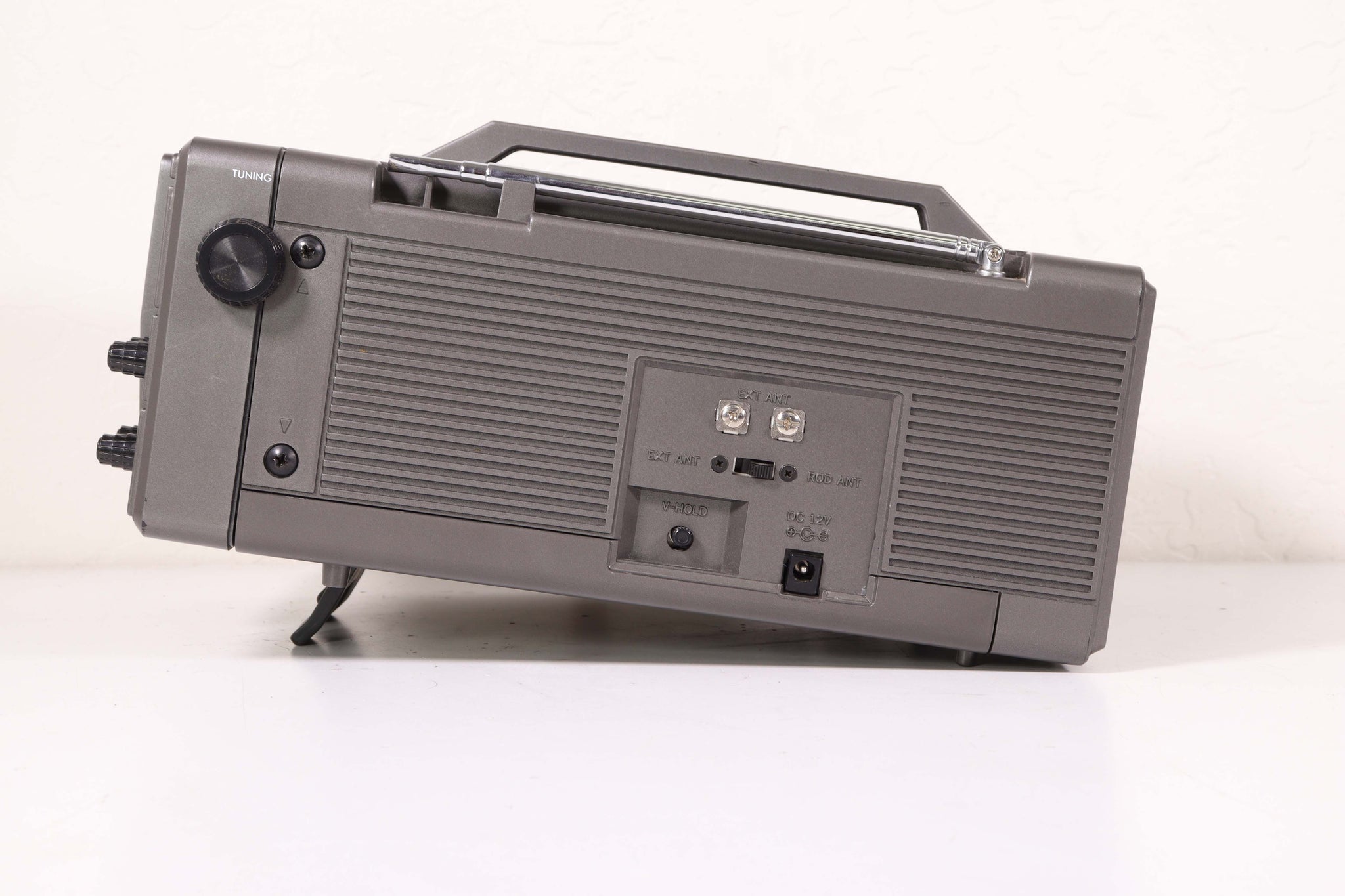 Bentley 100 TV Receiver Vintage Television System Battery or Power Cor