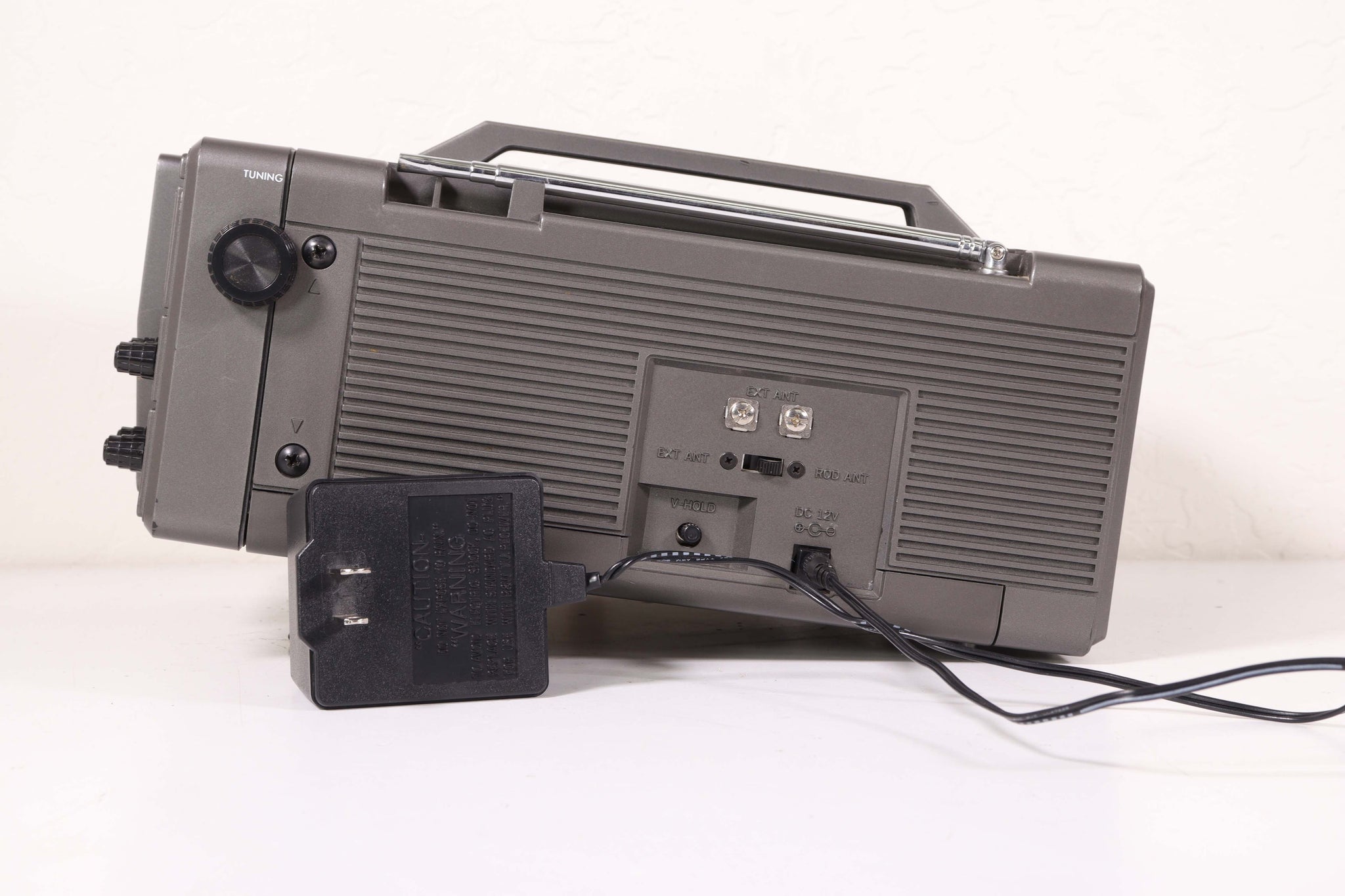 Bentley 100 TV Receiver Vintage Television System Battery or Power Cor