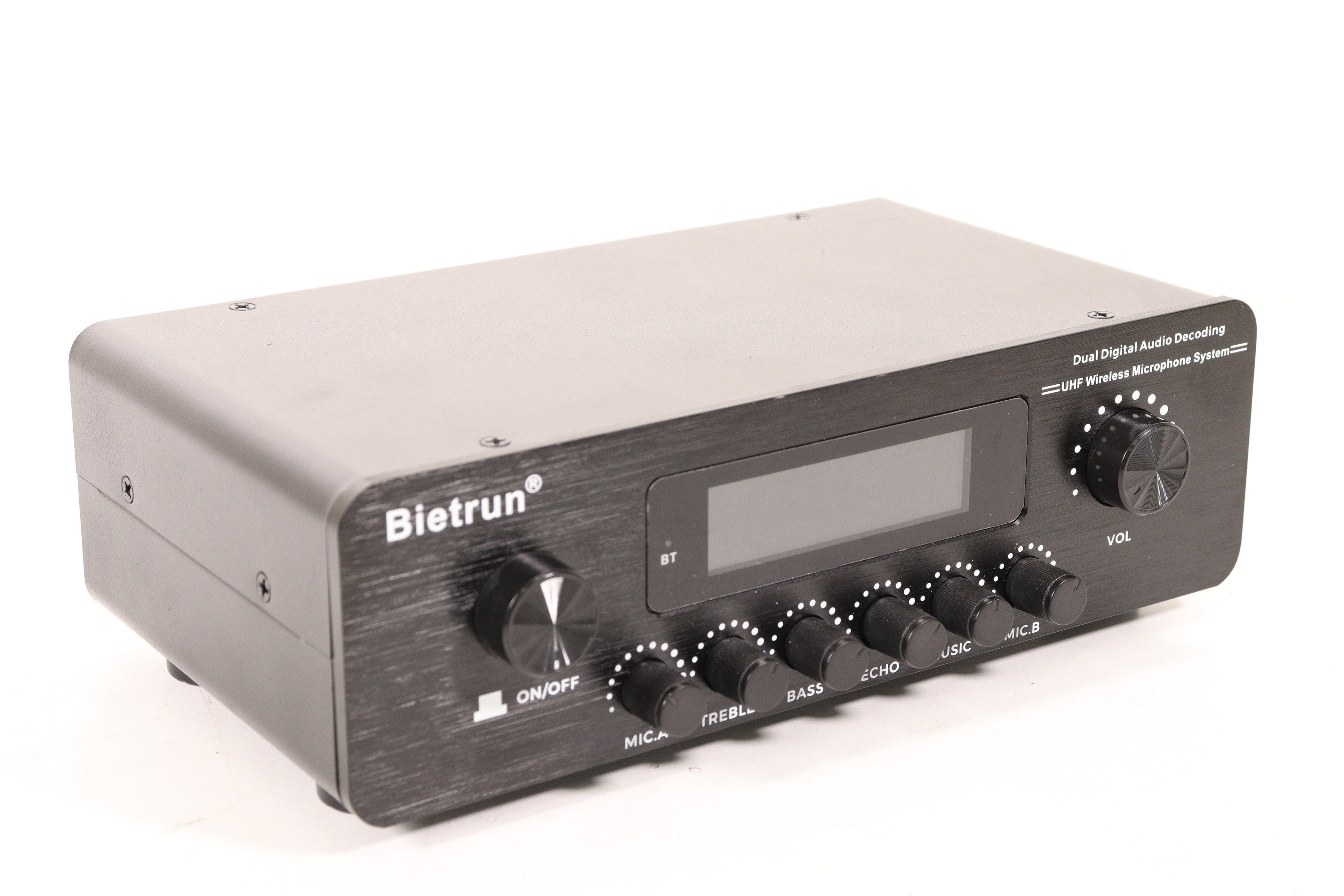Bietrun UHF Wireless Microphone System — SpenCertified