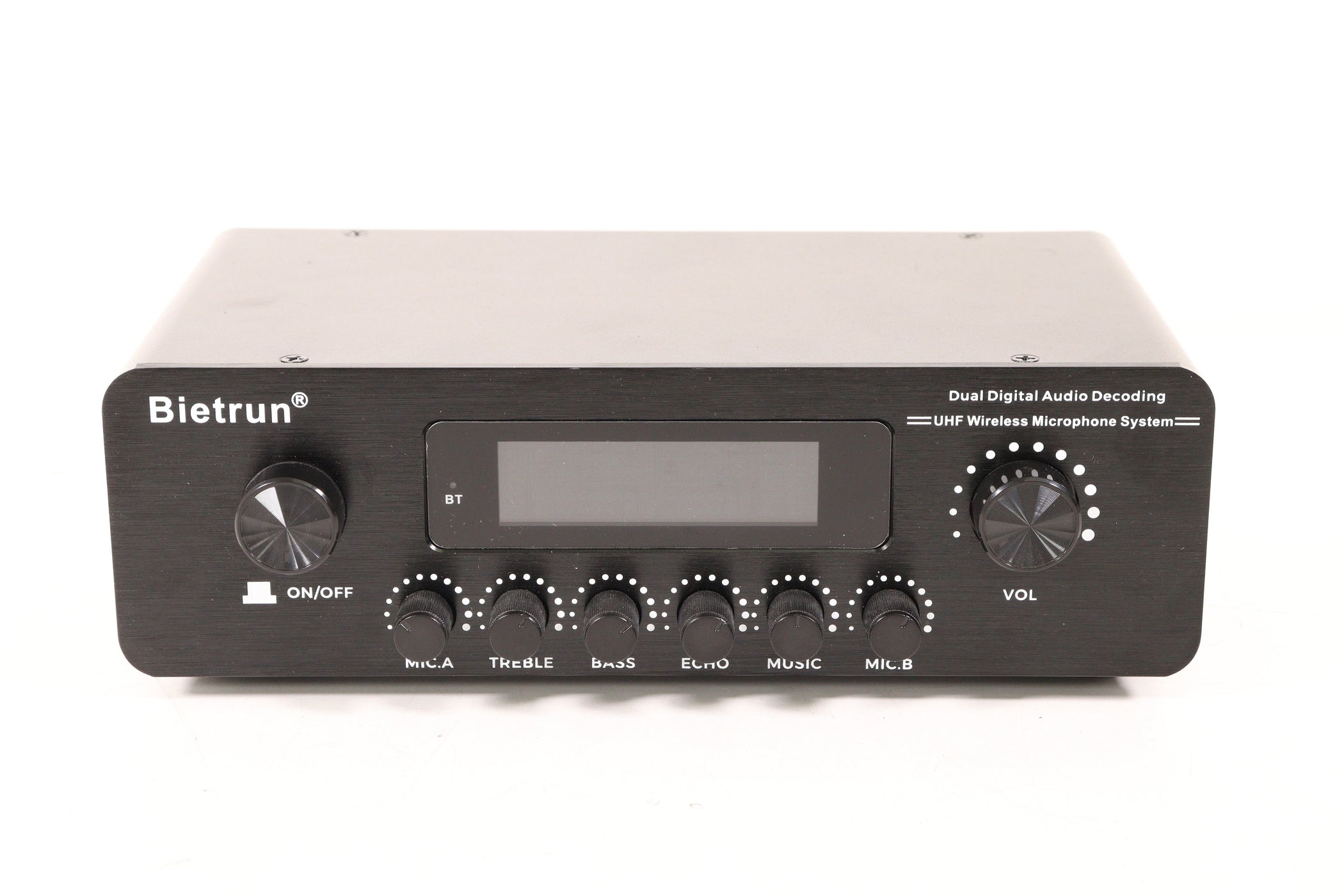 Bietrun UHF Wireless Microphone System — SpenCertified