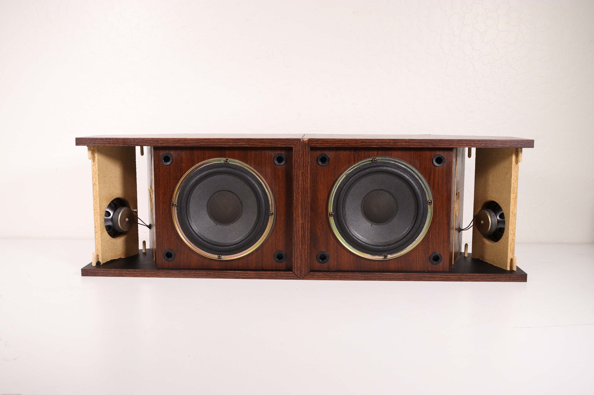 Bose 201 Series II Bookshelf Speaker Pair Direct Reflecting with Free