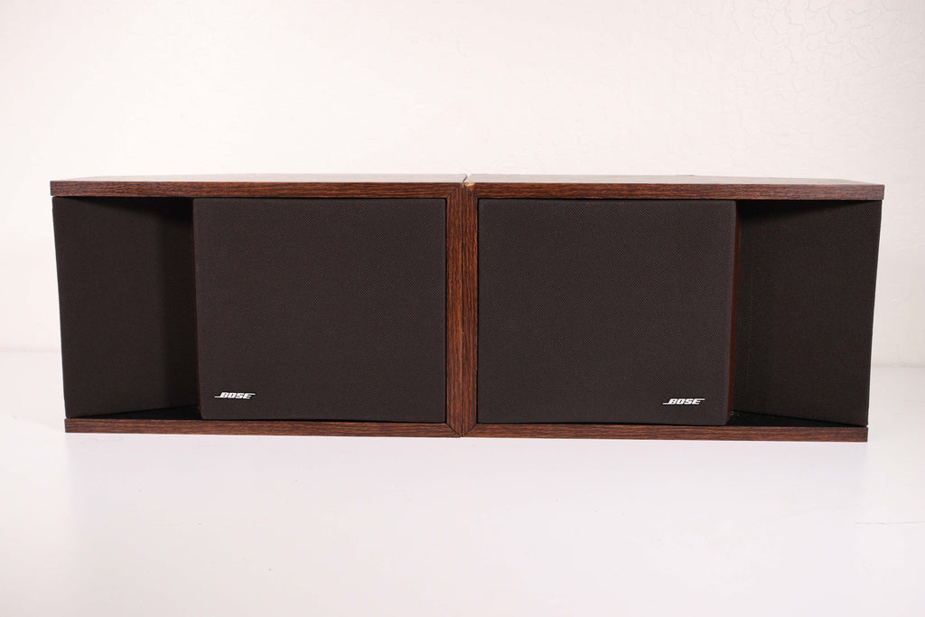 Bose 201 Series II Bookshelf Speaker Pair Direct Reflecting with Free