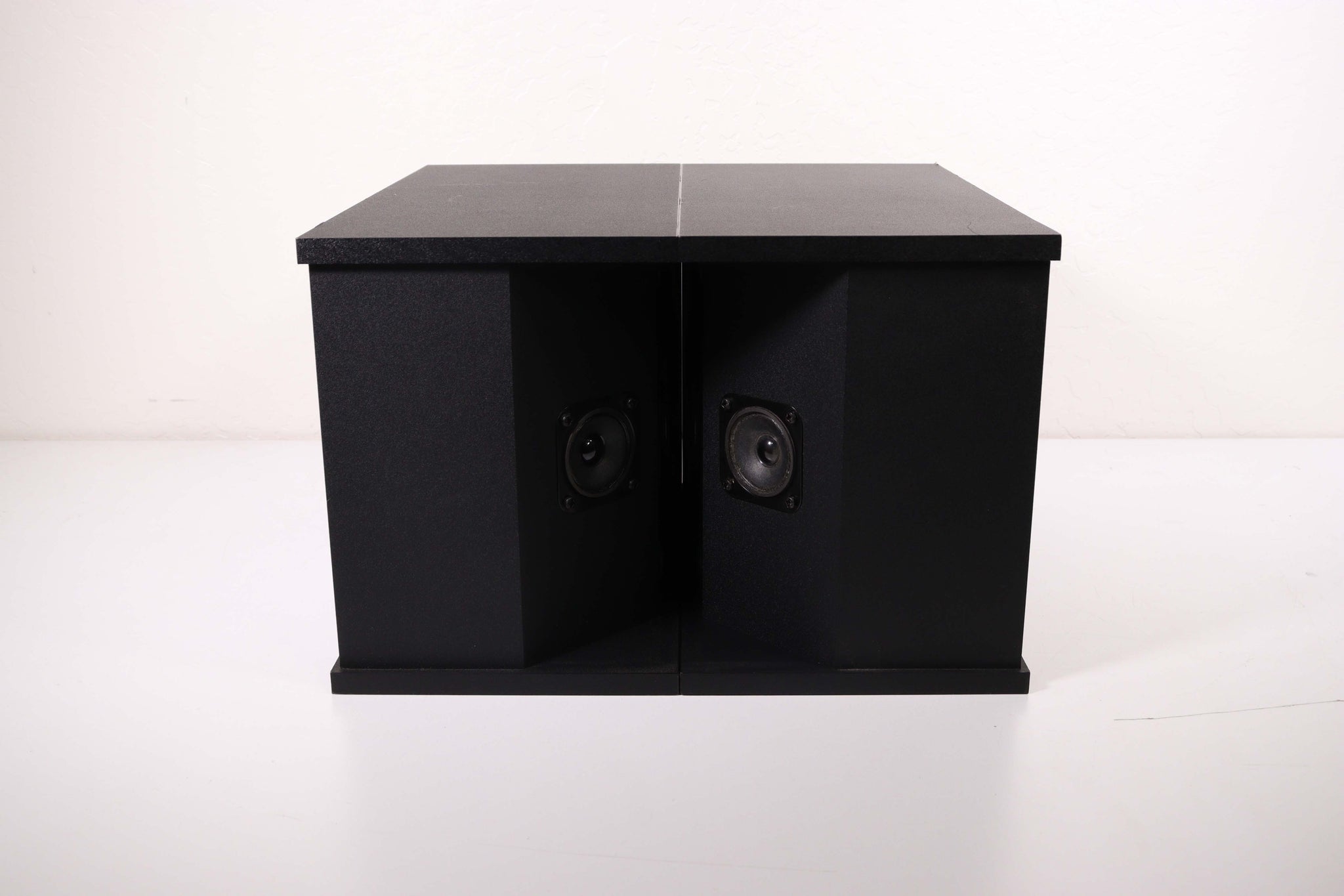 Bose 201 Series III Direct Reflecting Speaker Pair Black Small Bookshe