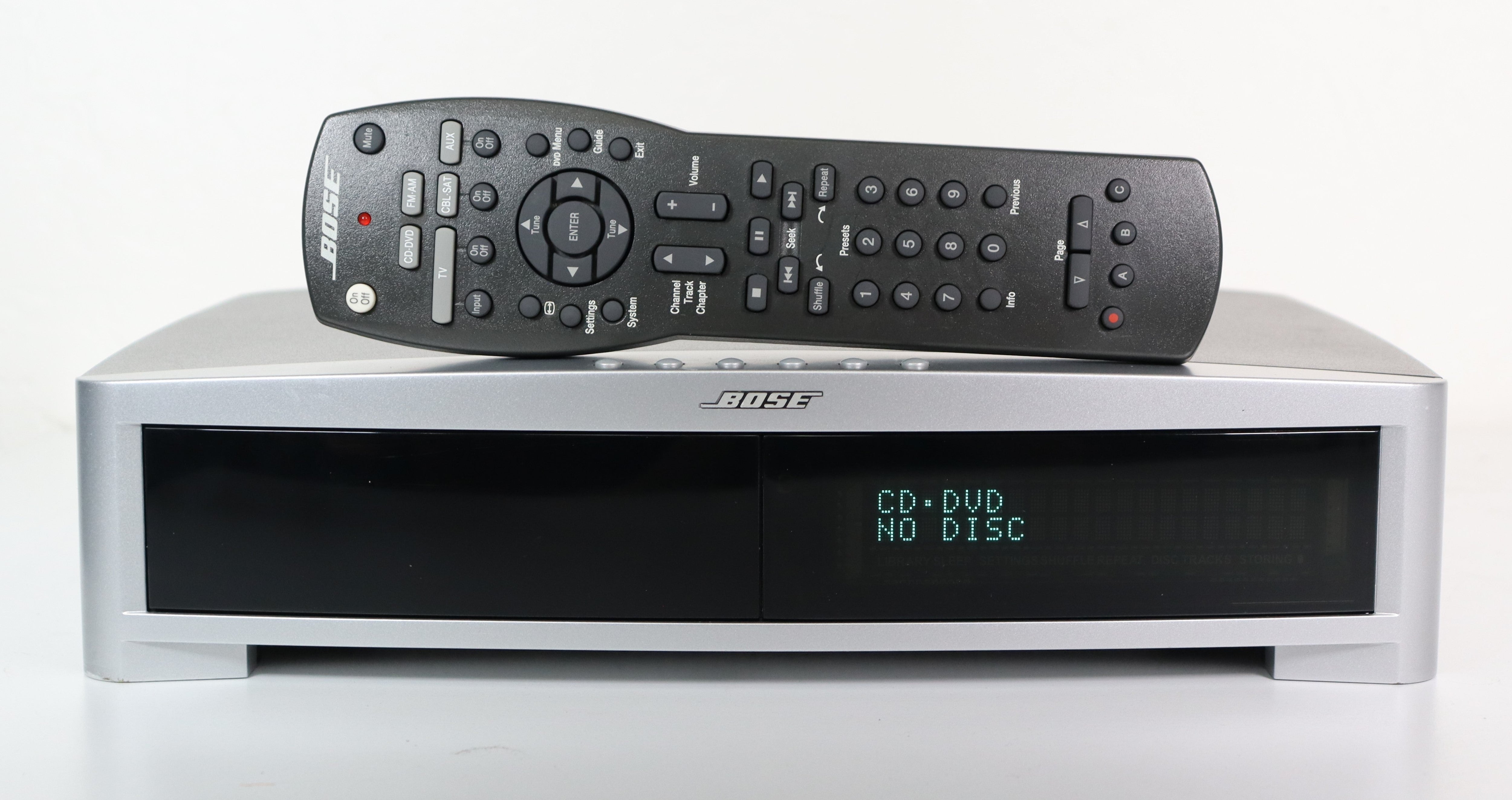 Bose AV3-2-1 II Media Center 2.1 Home Theater System DVD CD Player Spe ...