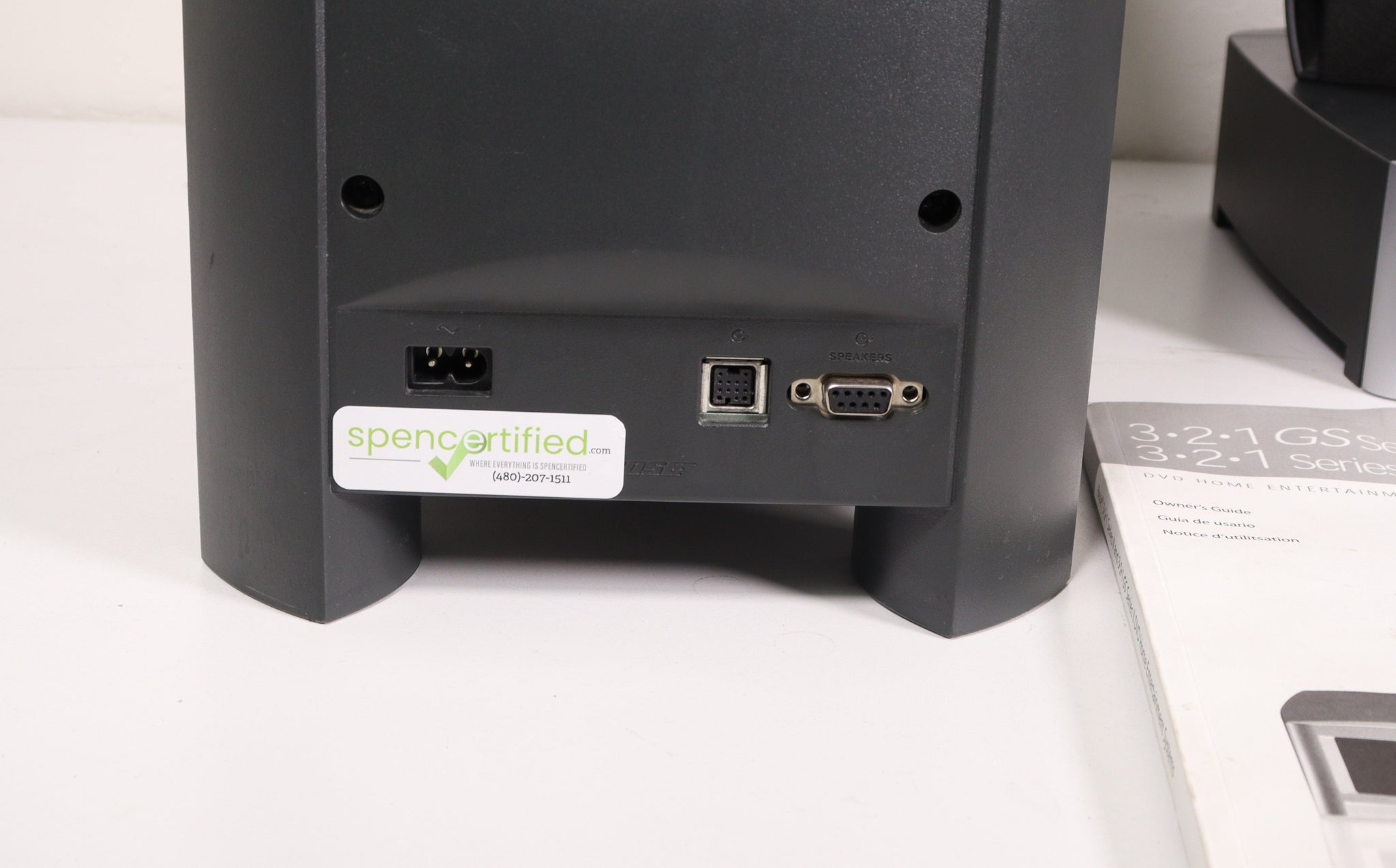 Bose AV3-2-1 II Media Center 2.1 Home Theater System DVD CD Subwoofer