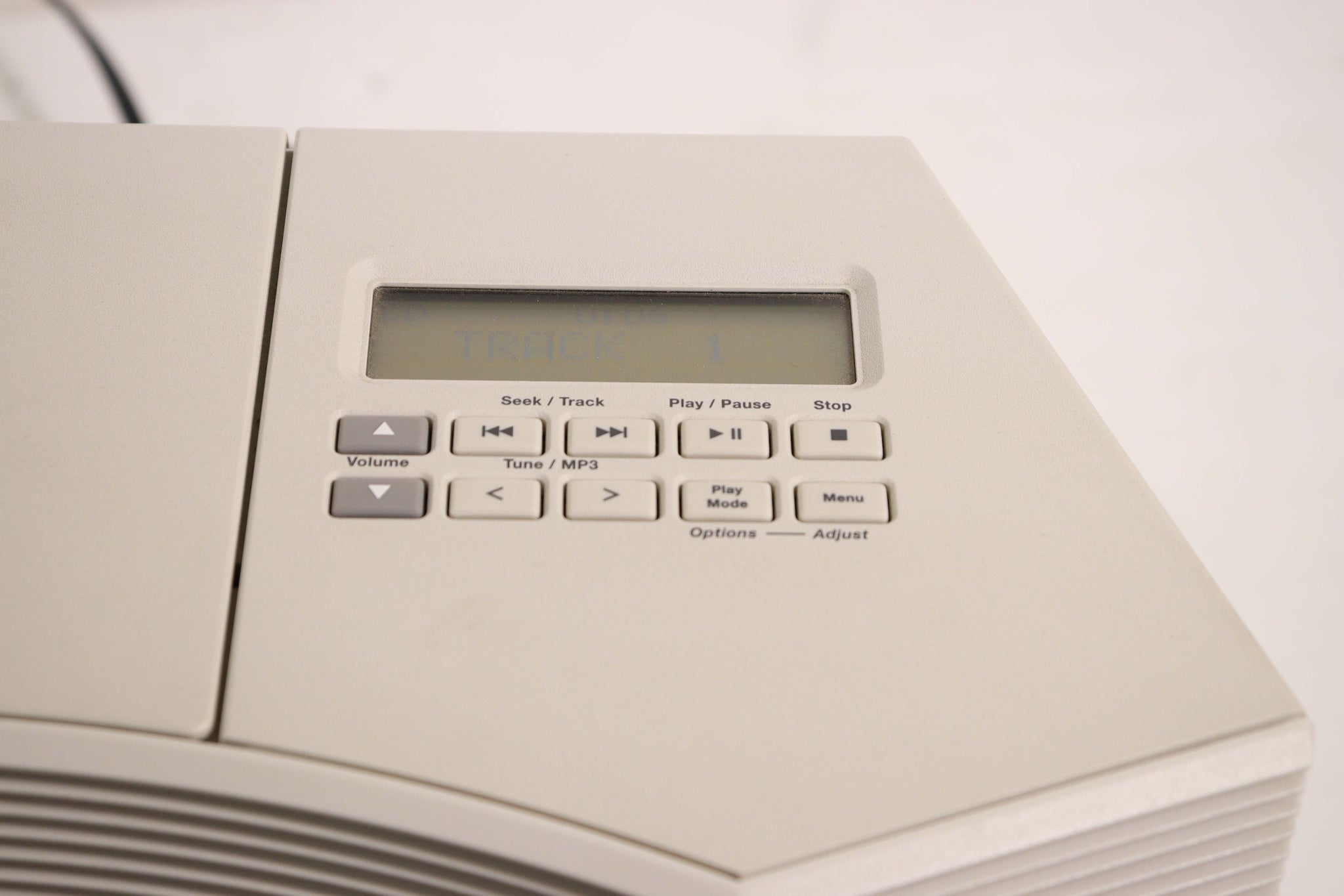 Bose Acoustic Wave Music System II CD Player AM FM Personal Radio