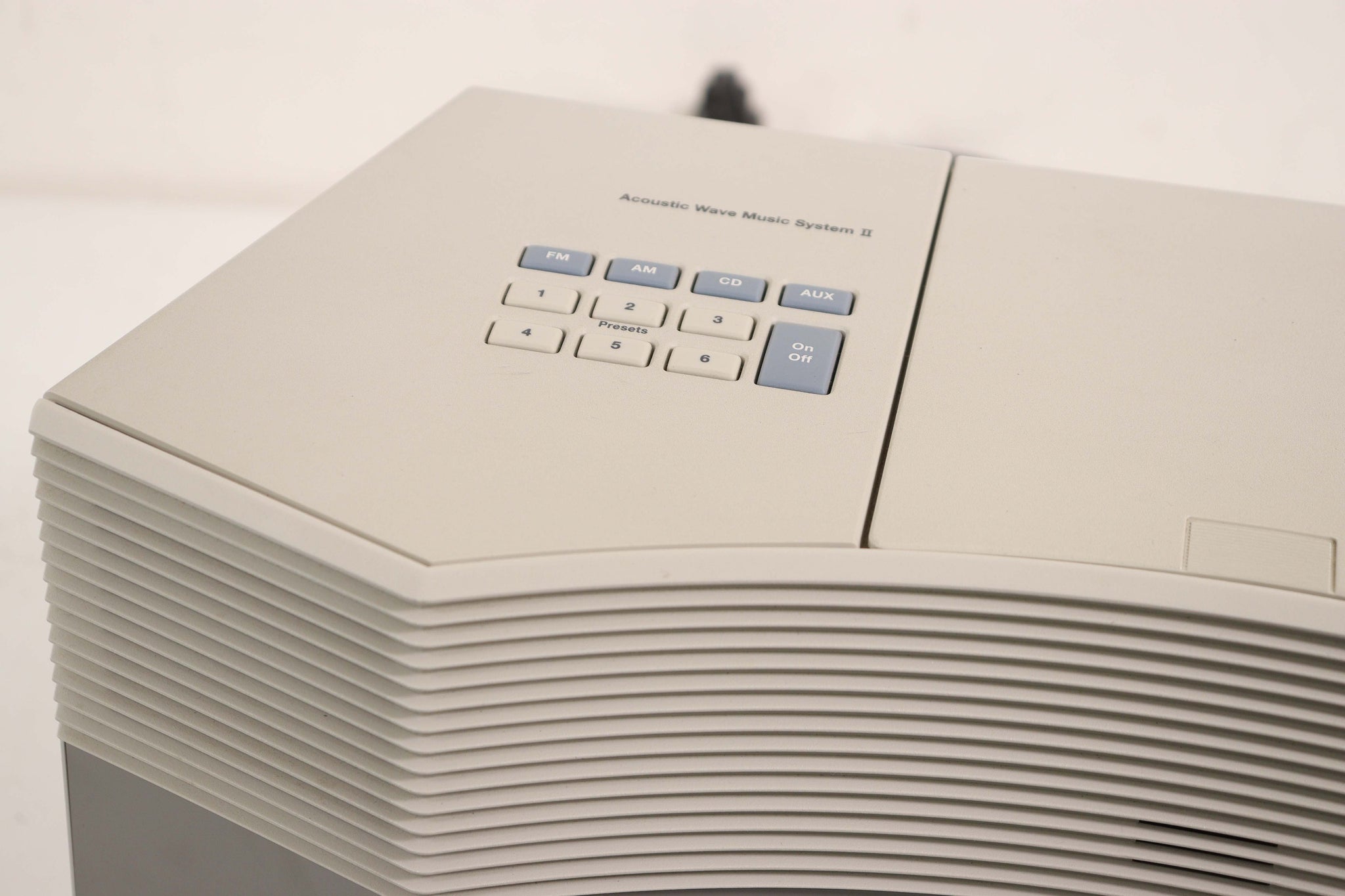 Bose Acoustic Wave Music System II CD Player AM FM Personal Radio