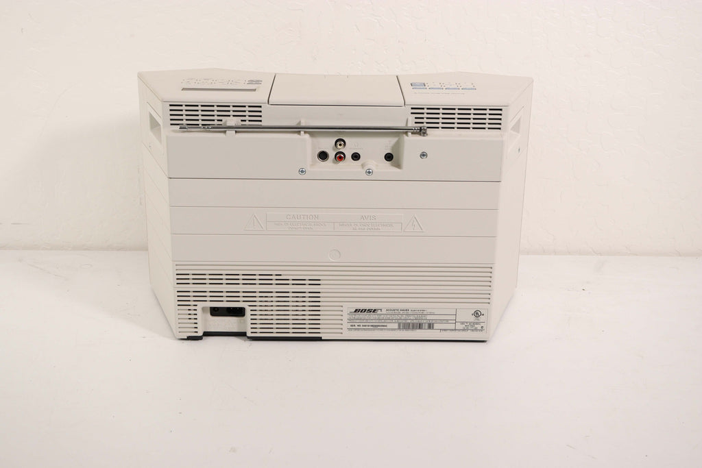 Bose Acoustic Wave Music System II CD Player AM FM Personal Radio