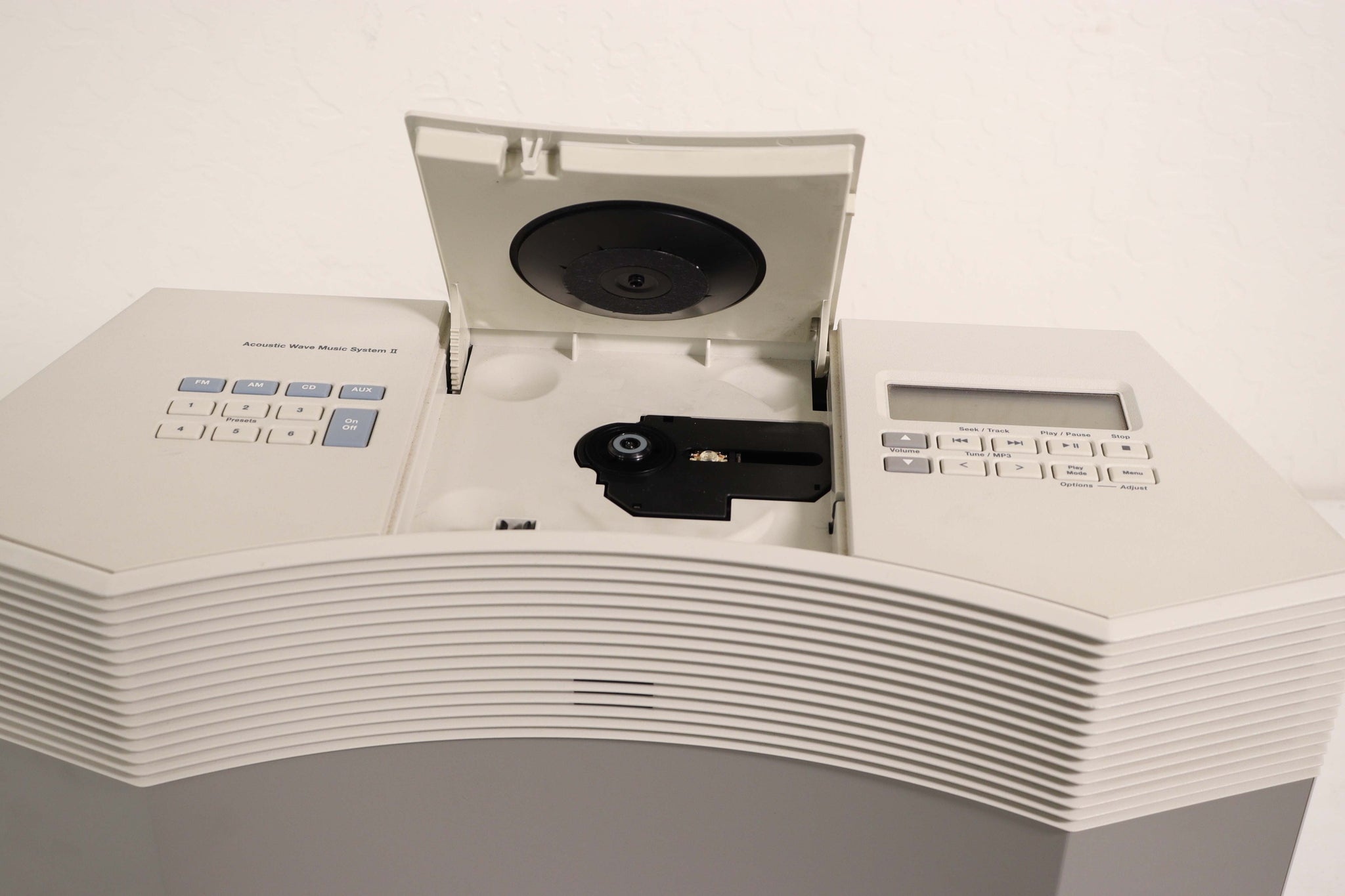 Bose Acoustic Wave Music System II CD Player AM FM Personal Radio