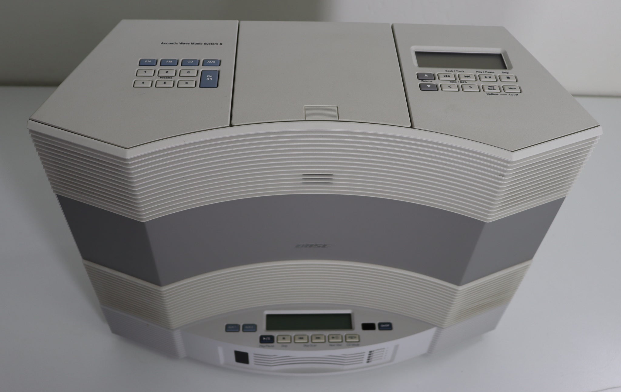 Bose Acoustic Wave Music System II CD Player AM FM Radio + Accessory