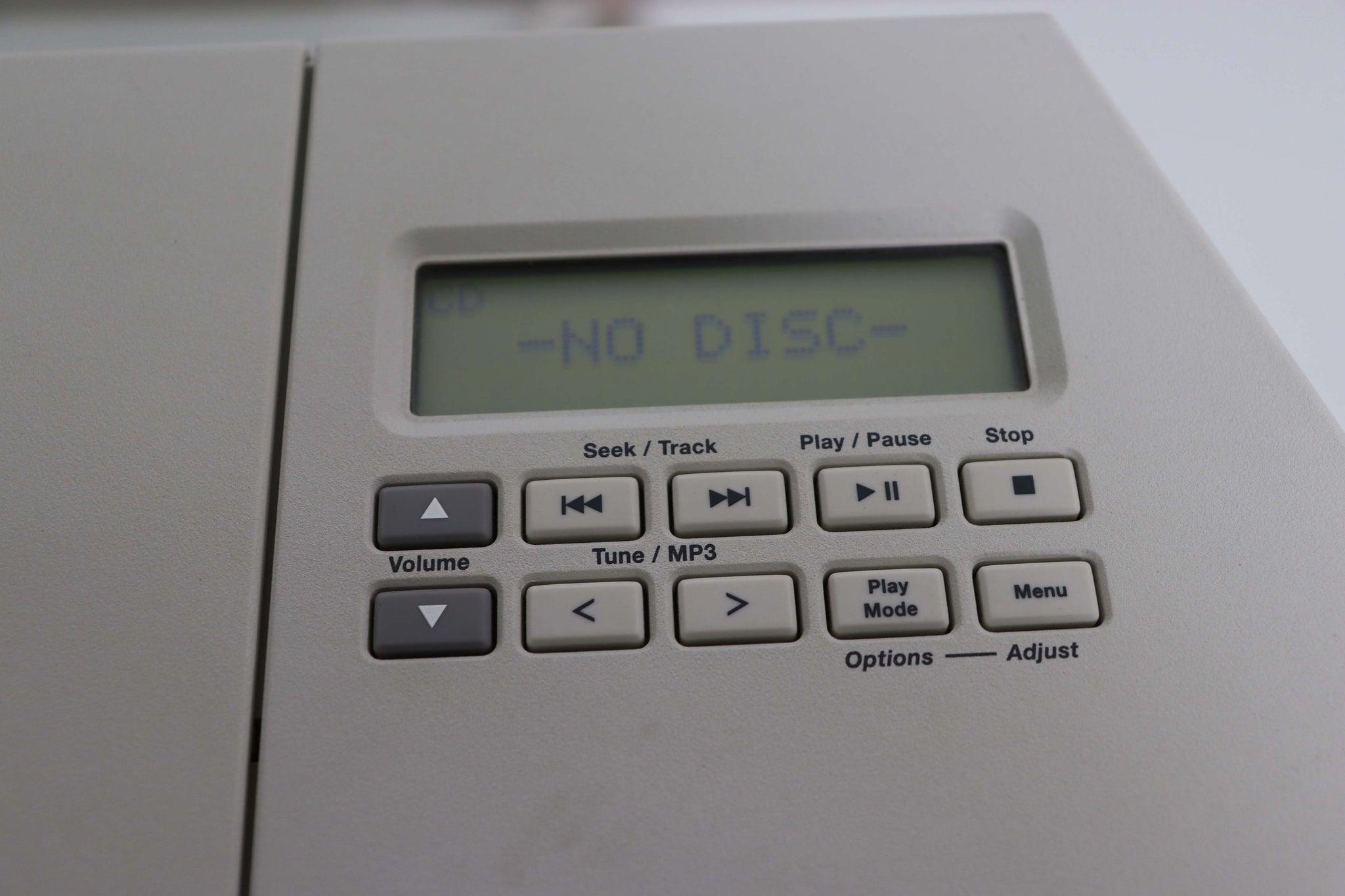 Bose Acoustic Wave Music System II CD Player AM FM Radio + Accessory