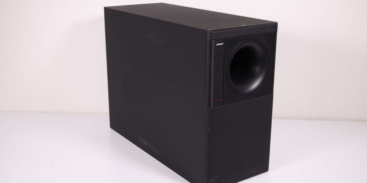 Bose Acoustimass 7 Home Theater Speaker System Passive Subwoofer ...