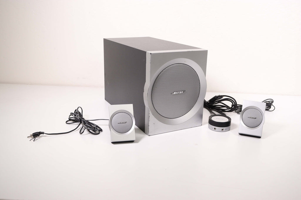 Bose Companion 3 Multimedia Speaker System Subwoofer Computer Speakers