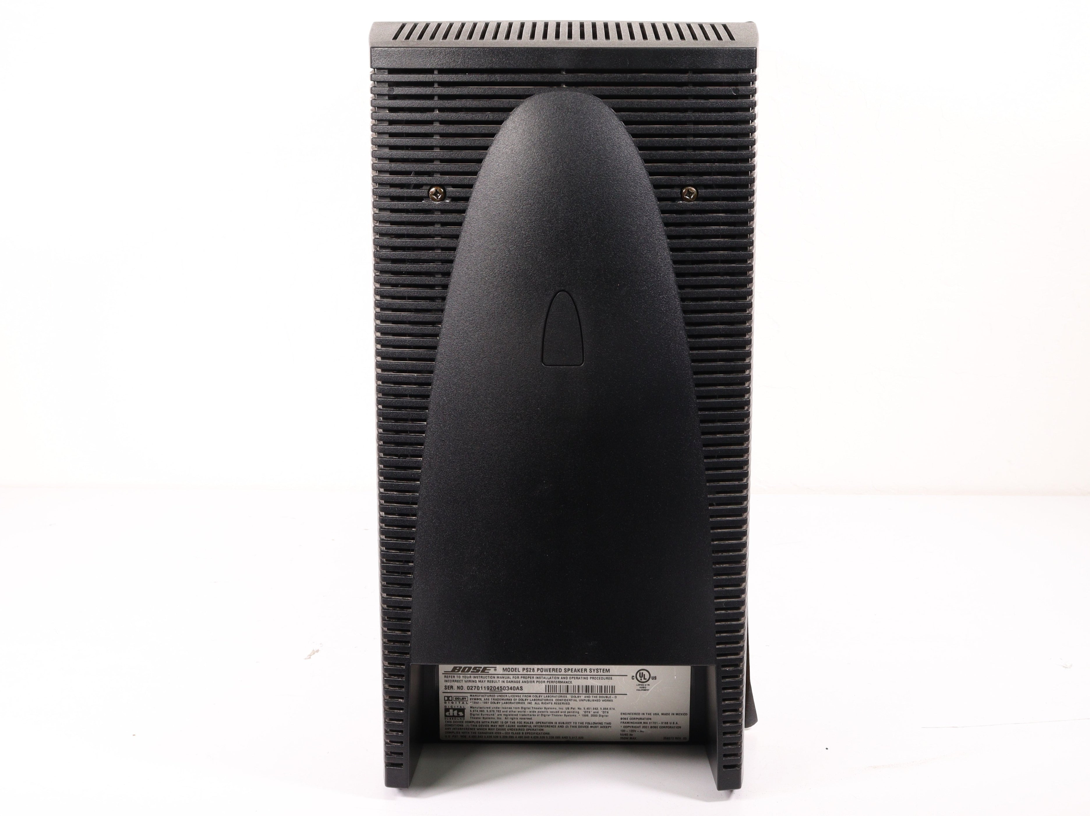 Bose PS28 Power Speaker System Amplifier Subwoofer Bass Module (Poor C ...