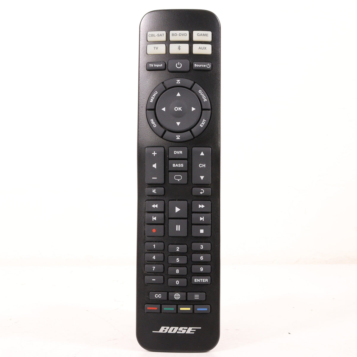 Bose RC-PWS III 714543-1020 Universal Remote Control for Solo TV Sound ...