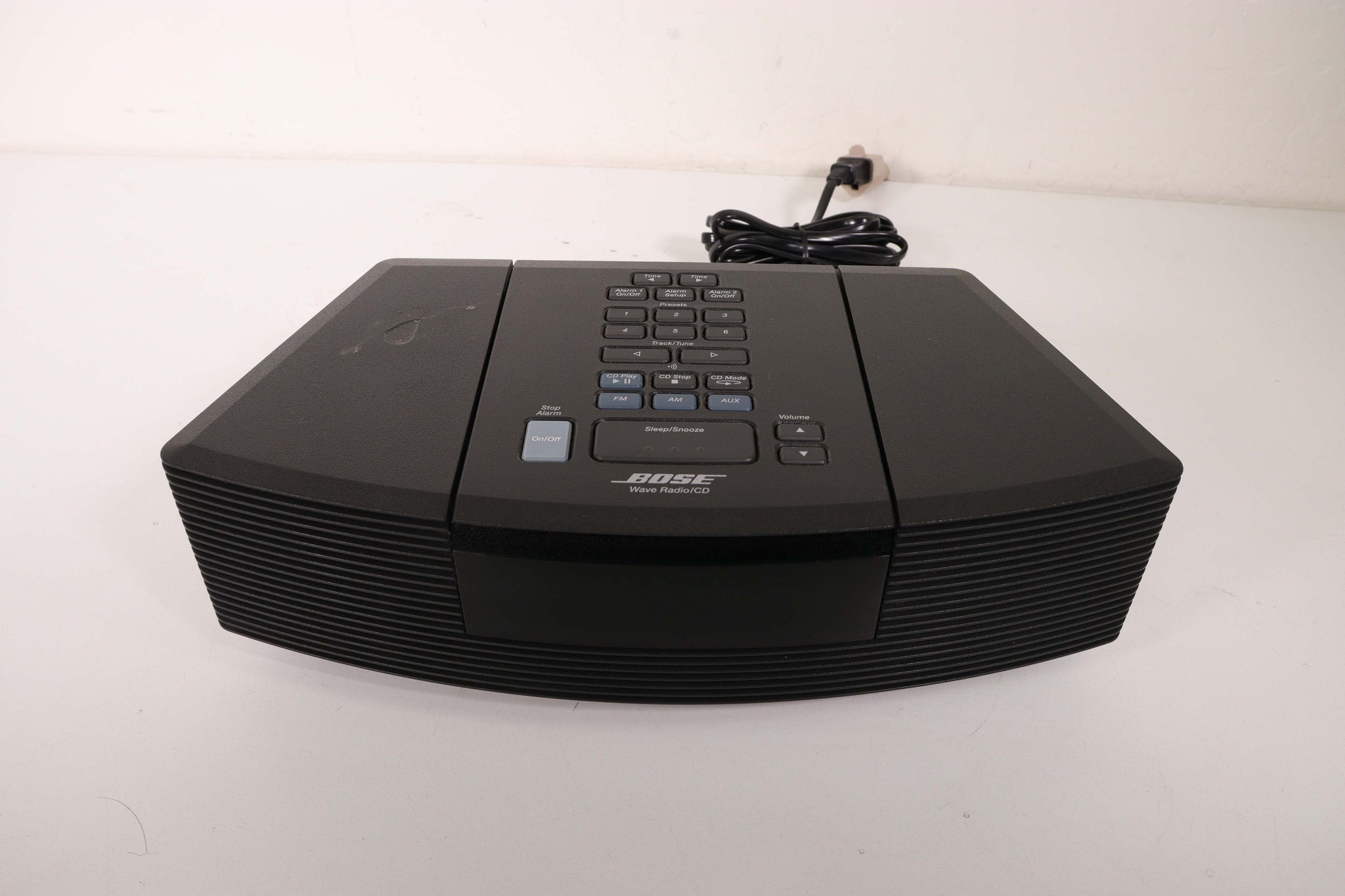 Bose Wave Music System AWRC-1G CD Player AM FM Radio Tuner Dark Grey — SpenCertified