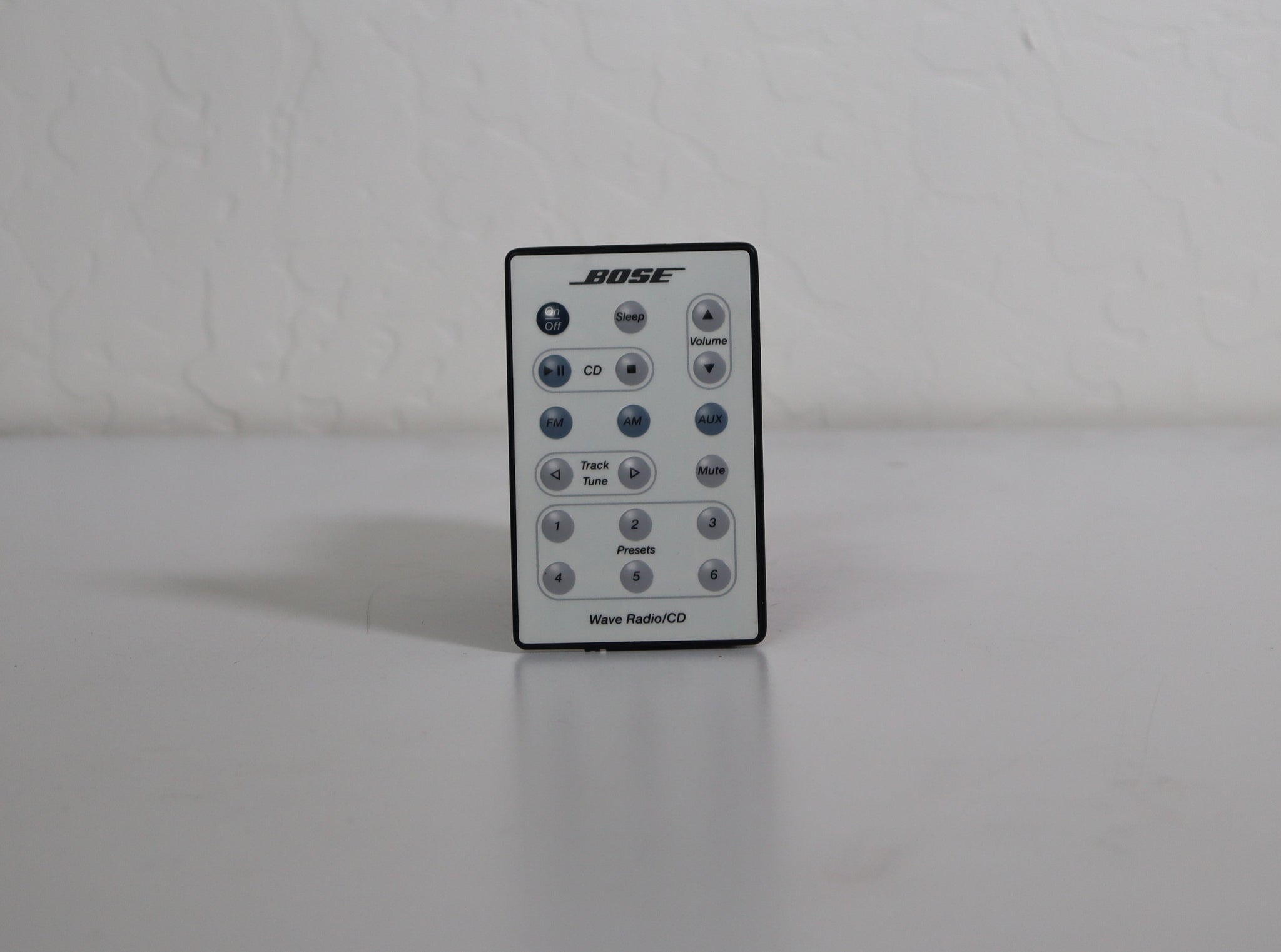 Bose Wave Radio CD AM FM Pedestal Platinum White AWACCQ Personal Home