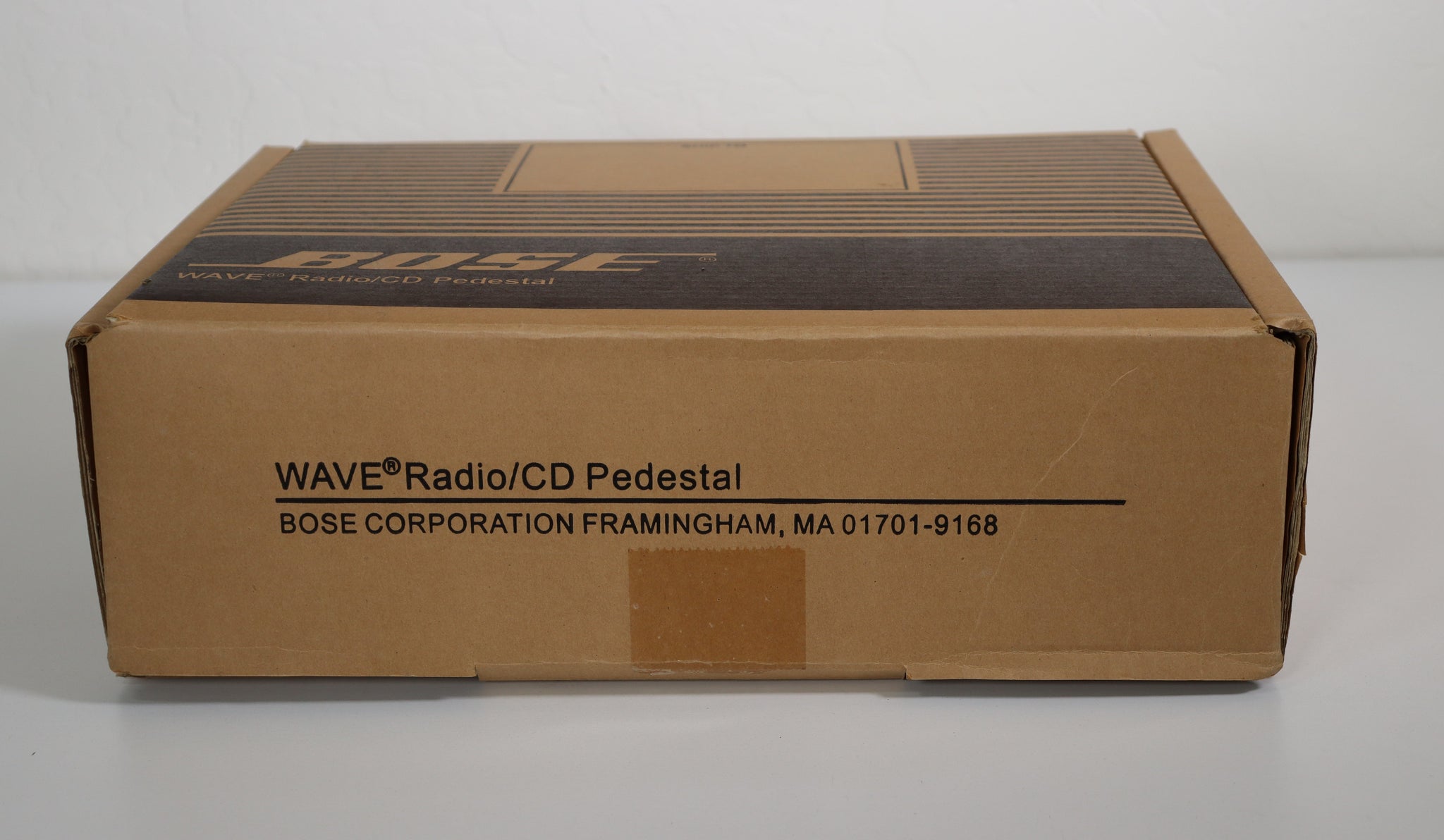 Bose Wave Radio CD AM FM Pedestal Platinum White AWACCQ Personal Home