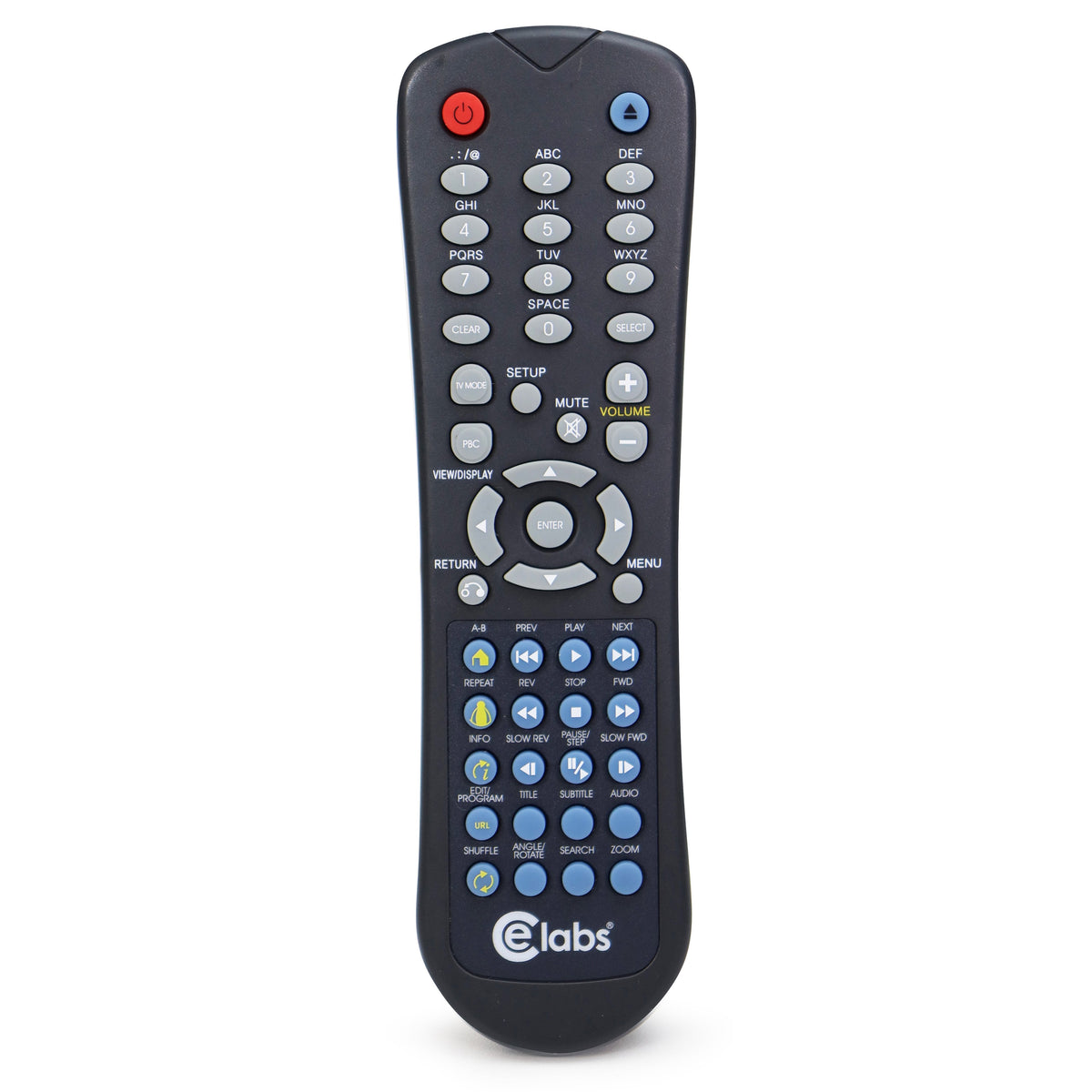CE Labs H0F12L578 Remote Control for Digital Media Player HD300ZX and ...