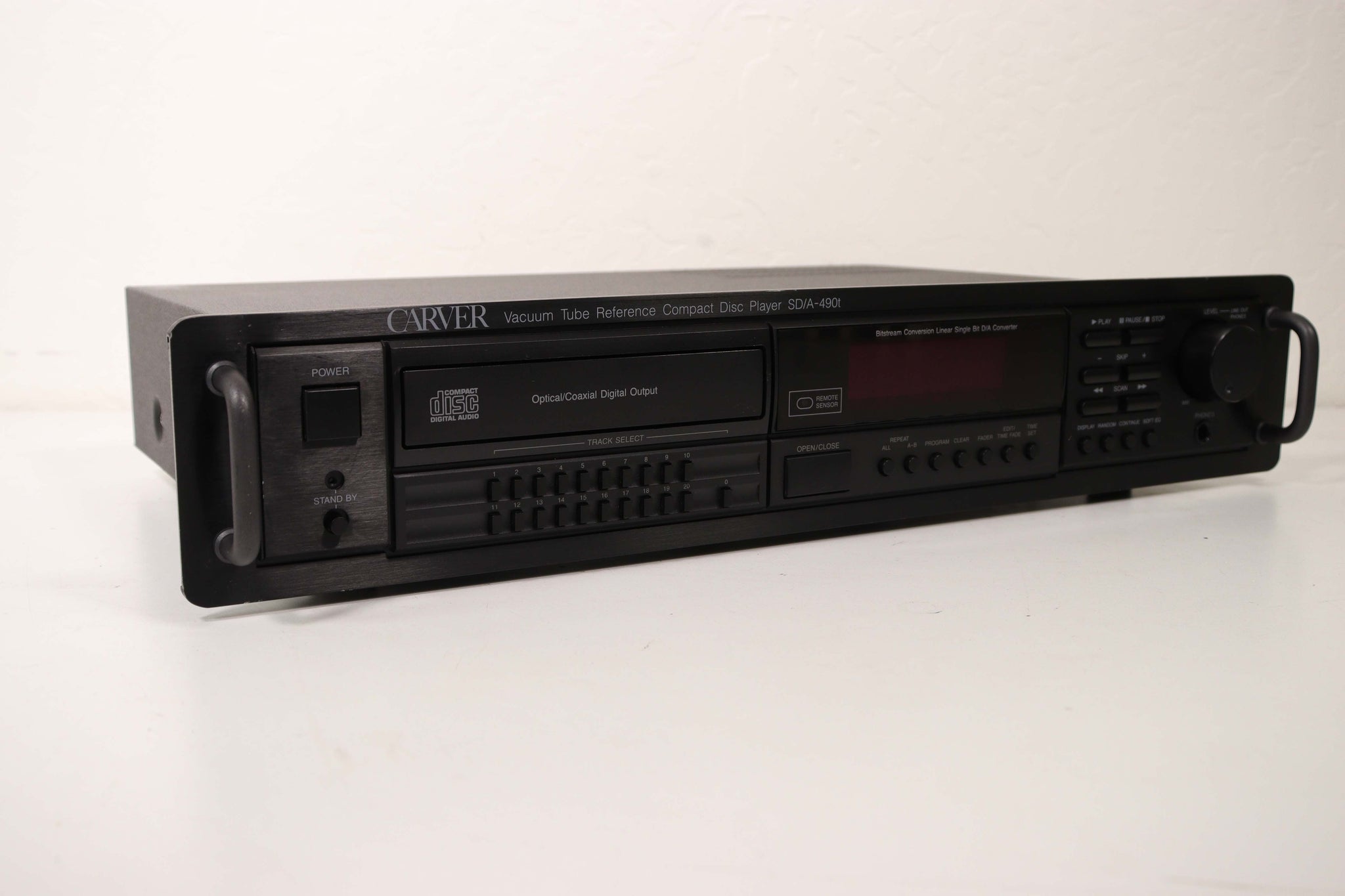 Carver Complete Rack System Bundle - CD Player + Cassette Player + Int