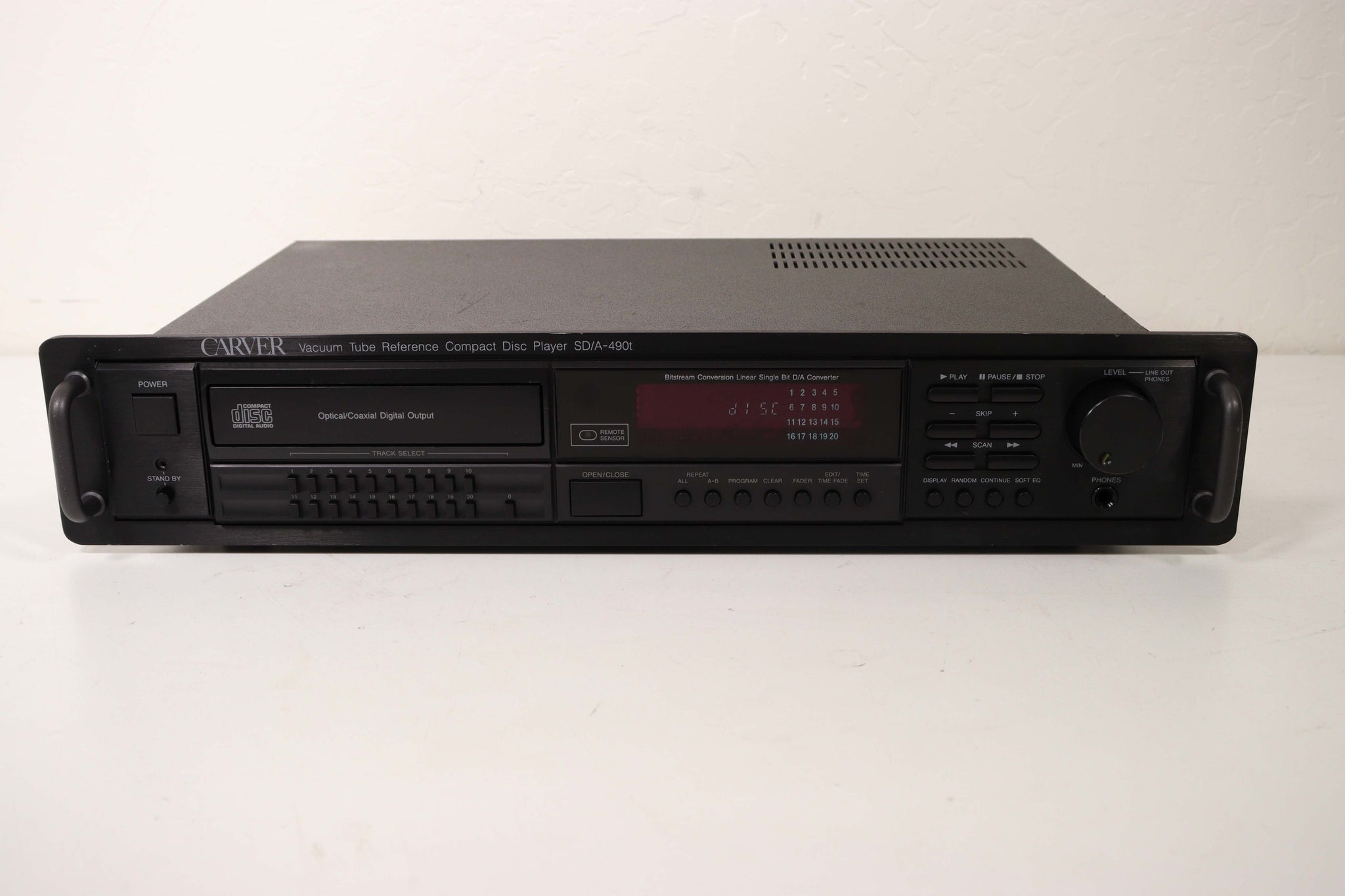 Carver Complete Rack System Bundle - CD Player + Cassette Player + Int