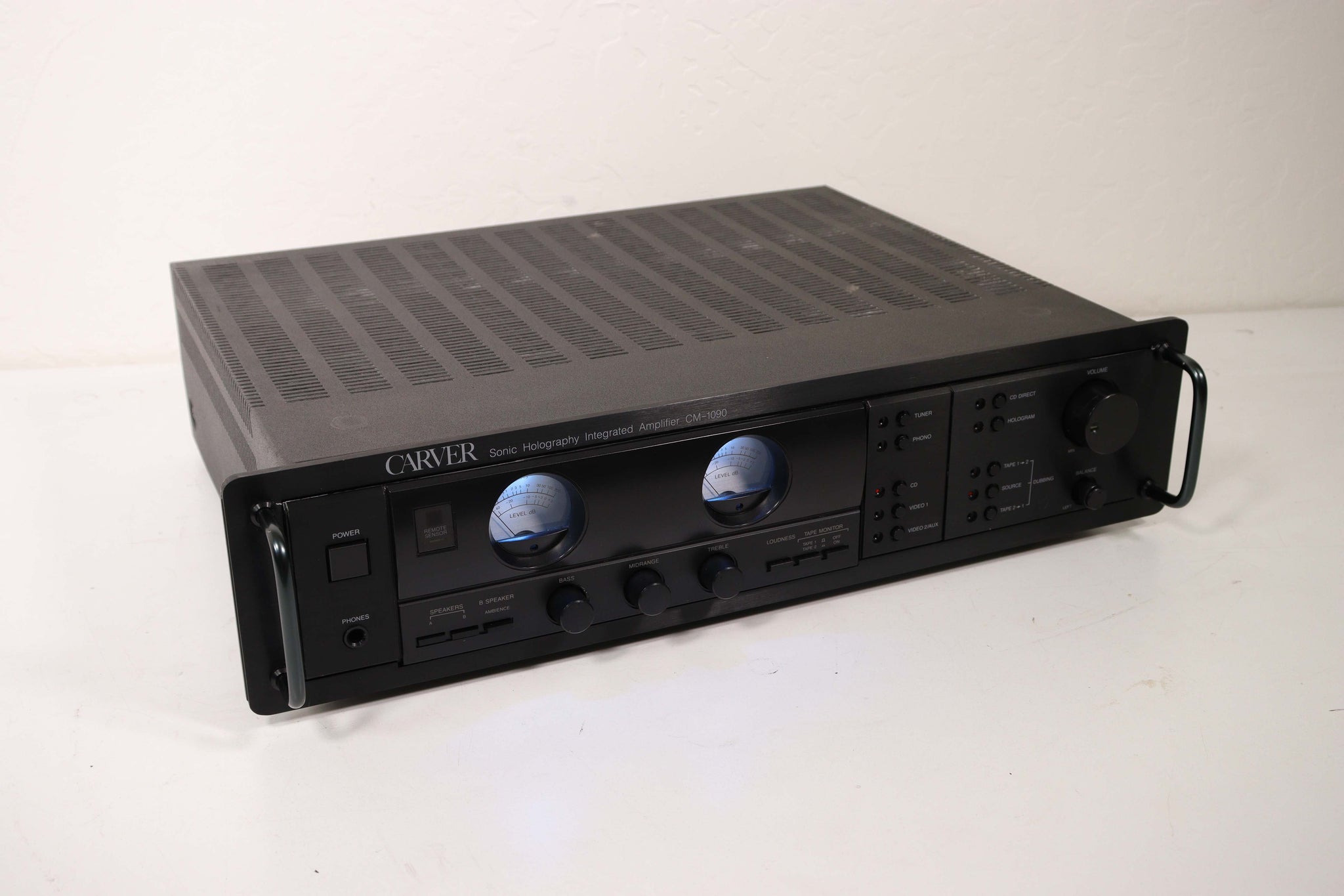 Carver Complete Rack System Bundle - CD Player + Cassette Player + Int