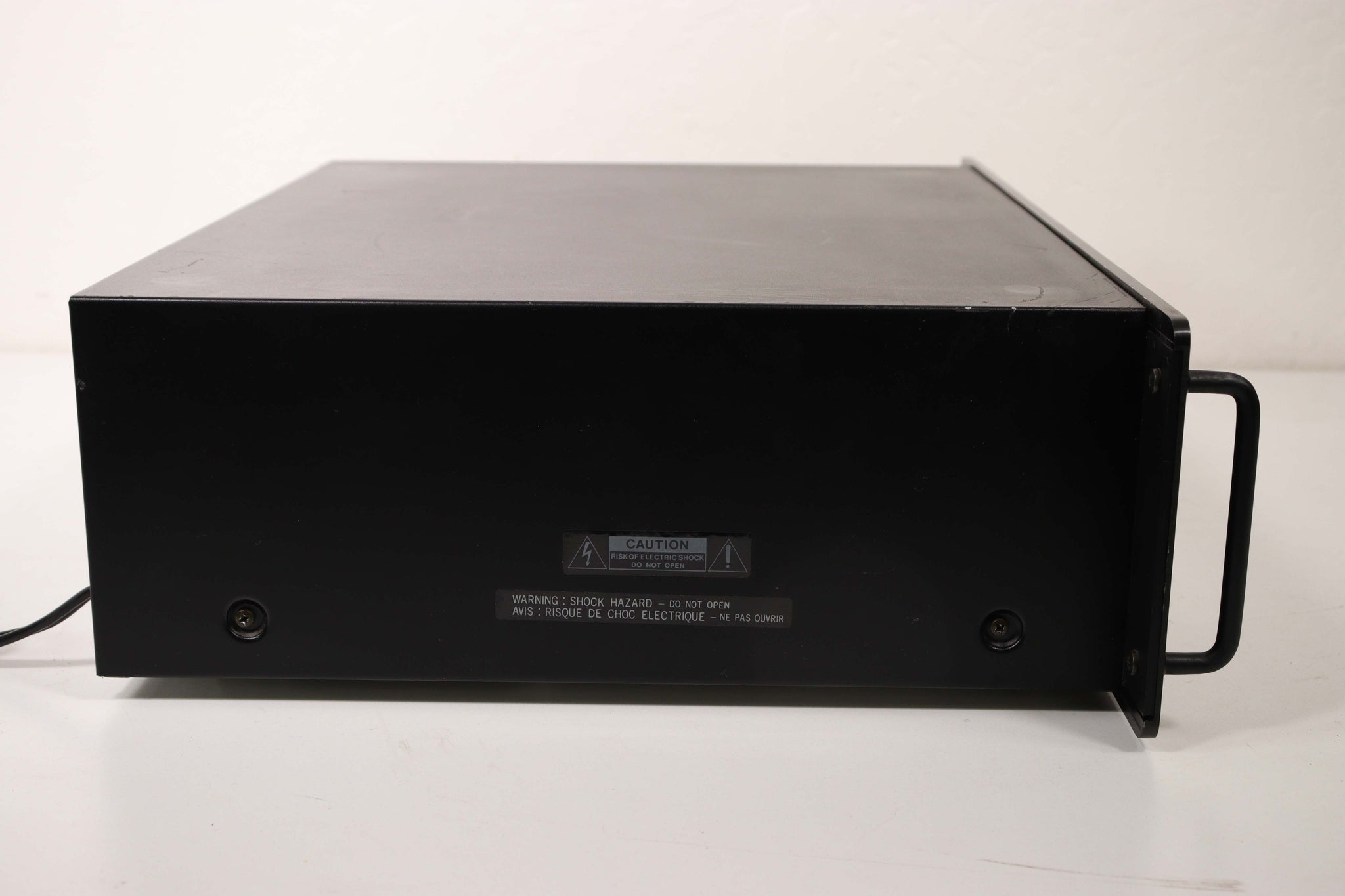 Carver Complete Rack System Bundle - CD Player + Cassette Player + Int