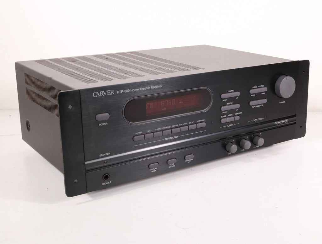 Carver HTR-880 Home Theater Amplifier Receiver System 5.1 (AS IS)