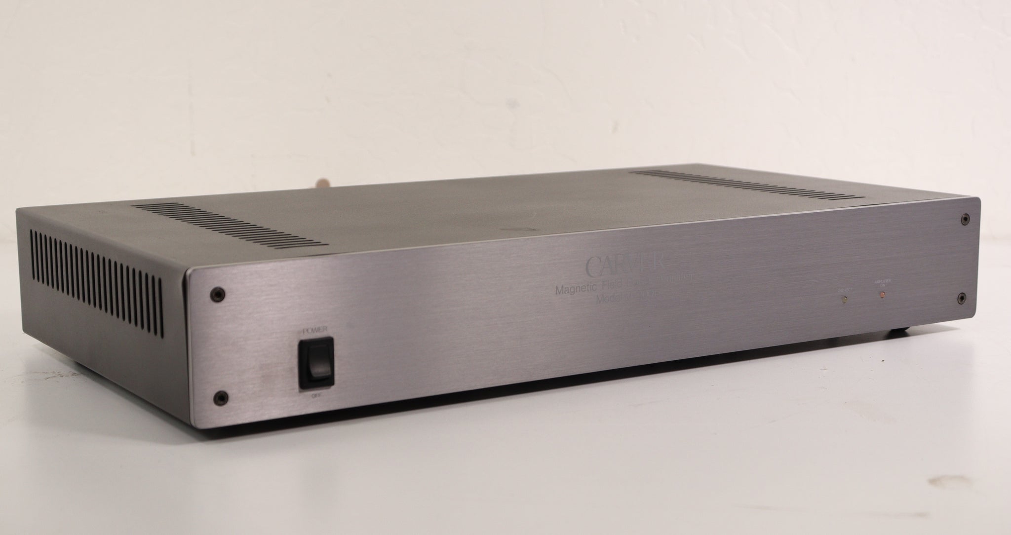 Carver Preamp Power Amp Combo Rack System C-1 M-200t Stereo