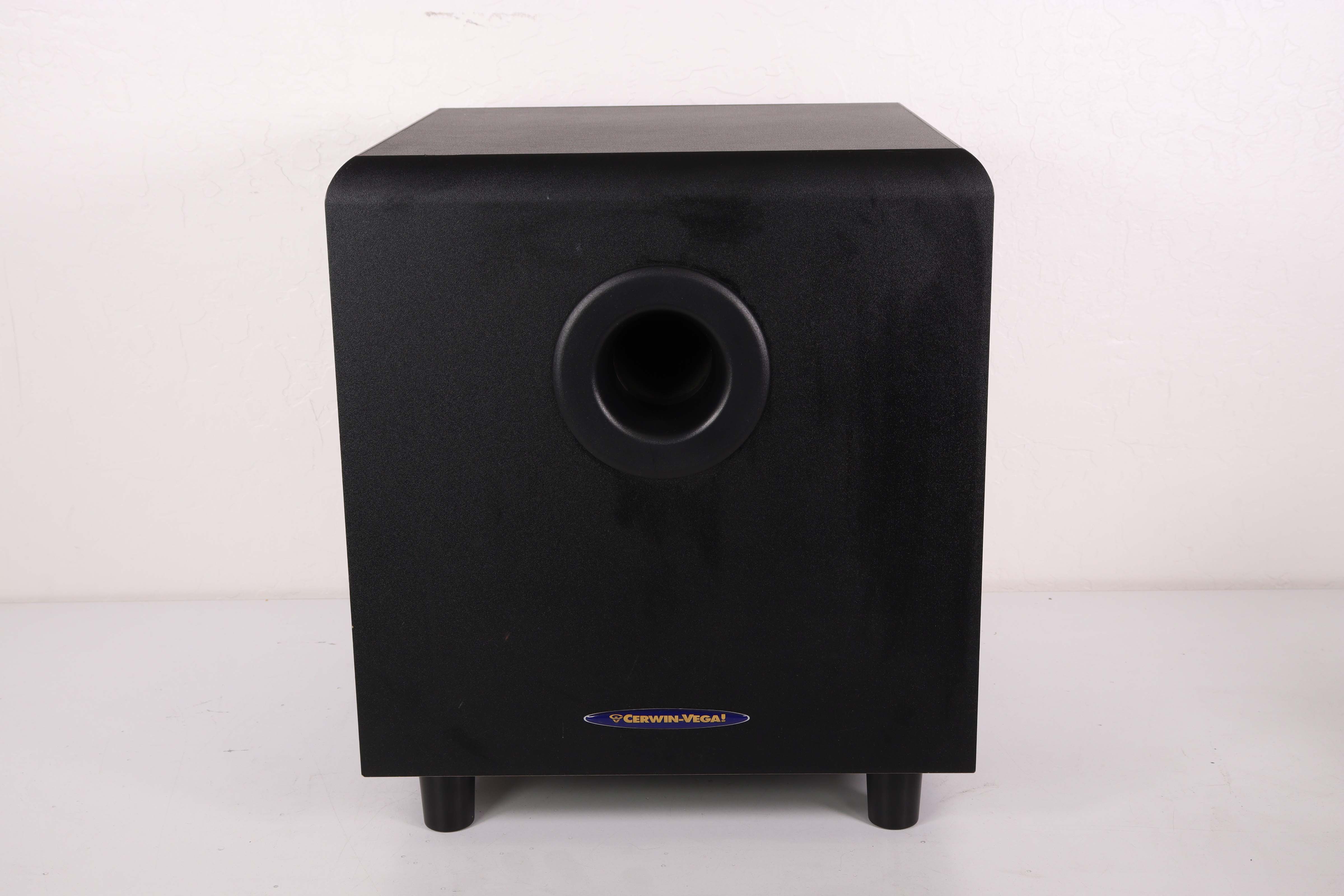 Cerwin Vega! AVS-SUB8 Powered Subwoofer System Bass Module